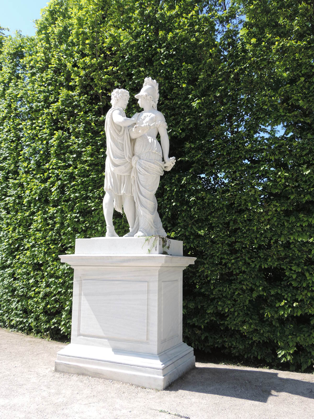 Janus and Bellona - Vienna | monument, sculpture