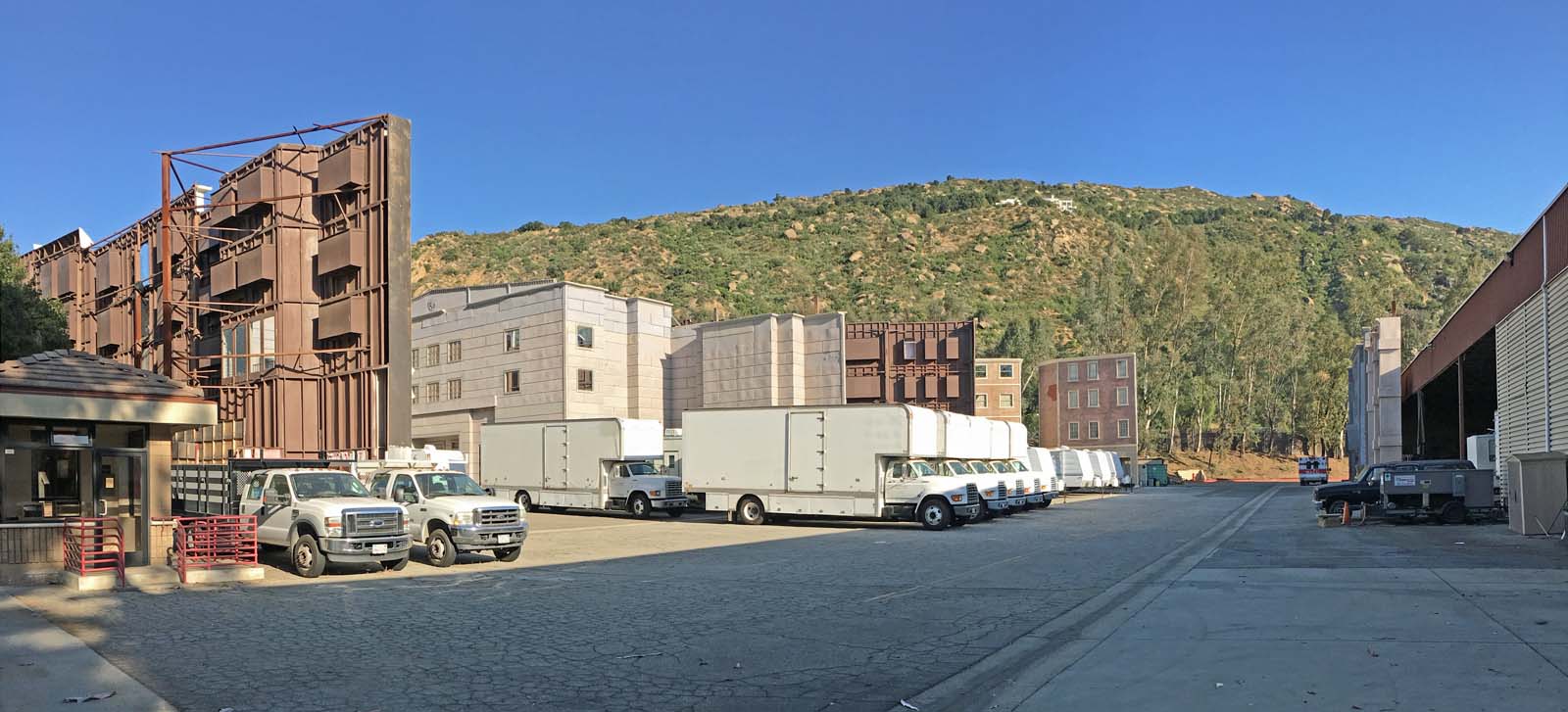 Studio Backlot - Simi Valley, California