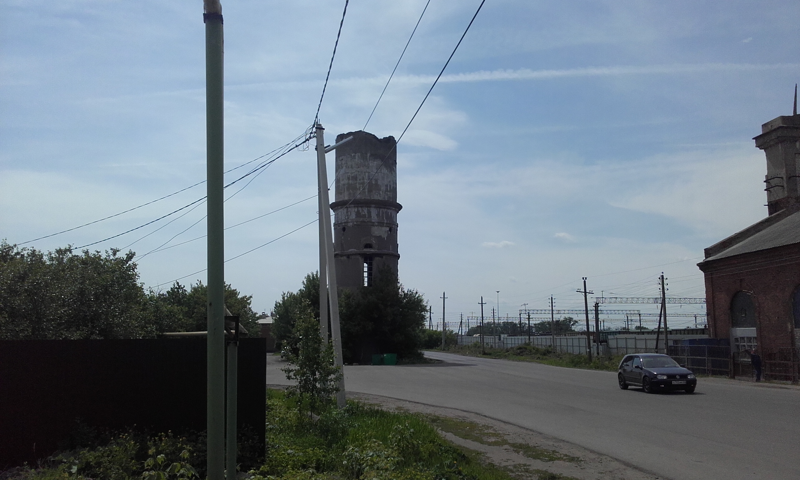 Water tower - Michurinsk