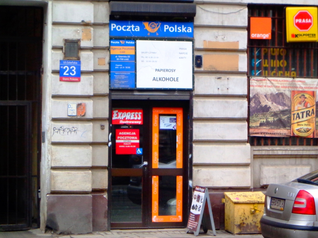 Poczta Polska - Łódź