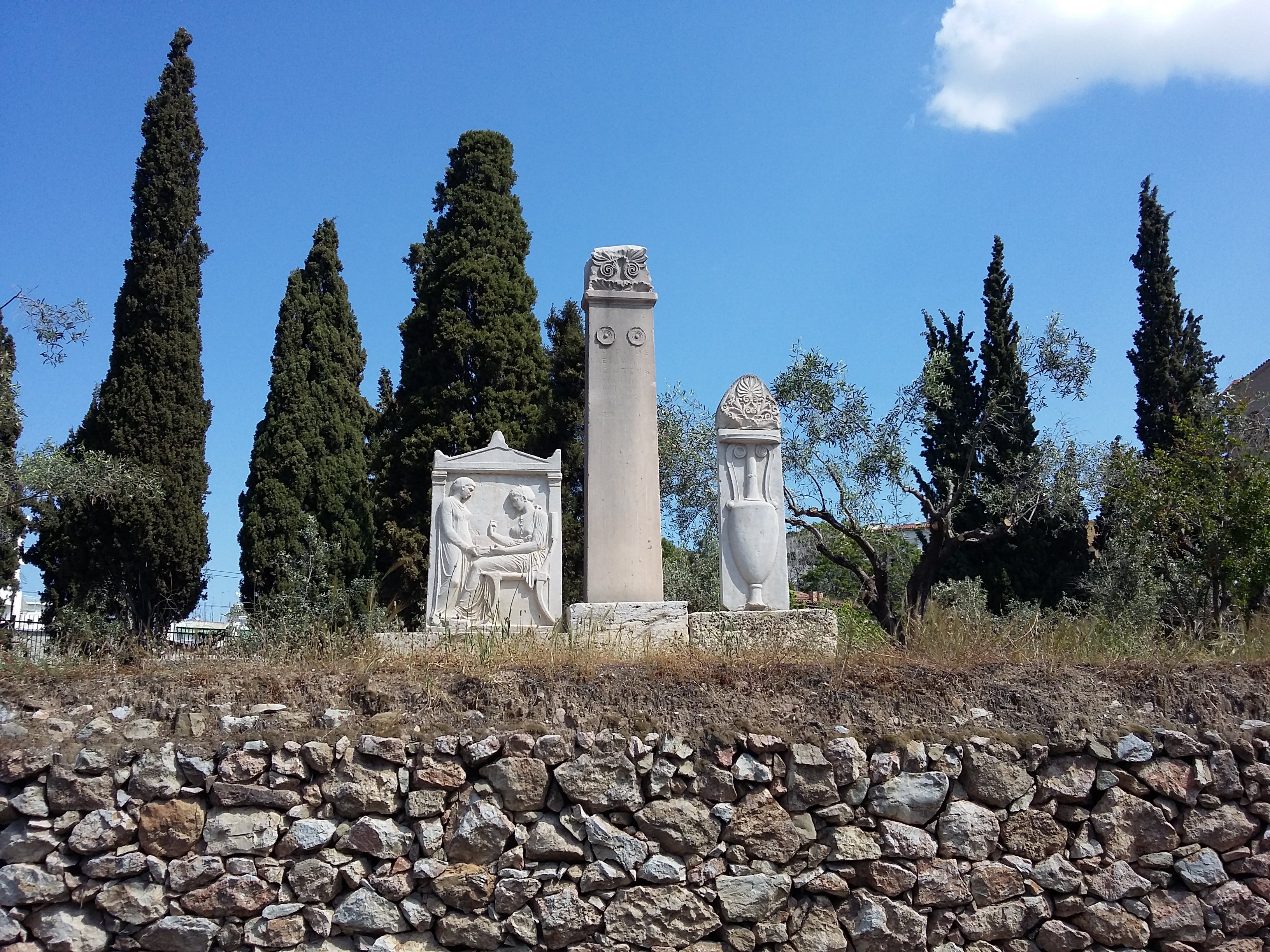 Monumentos Funerarios Privados - Atenas