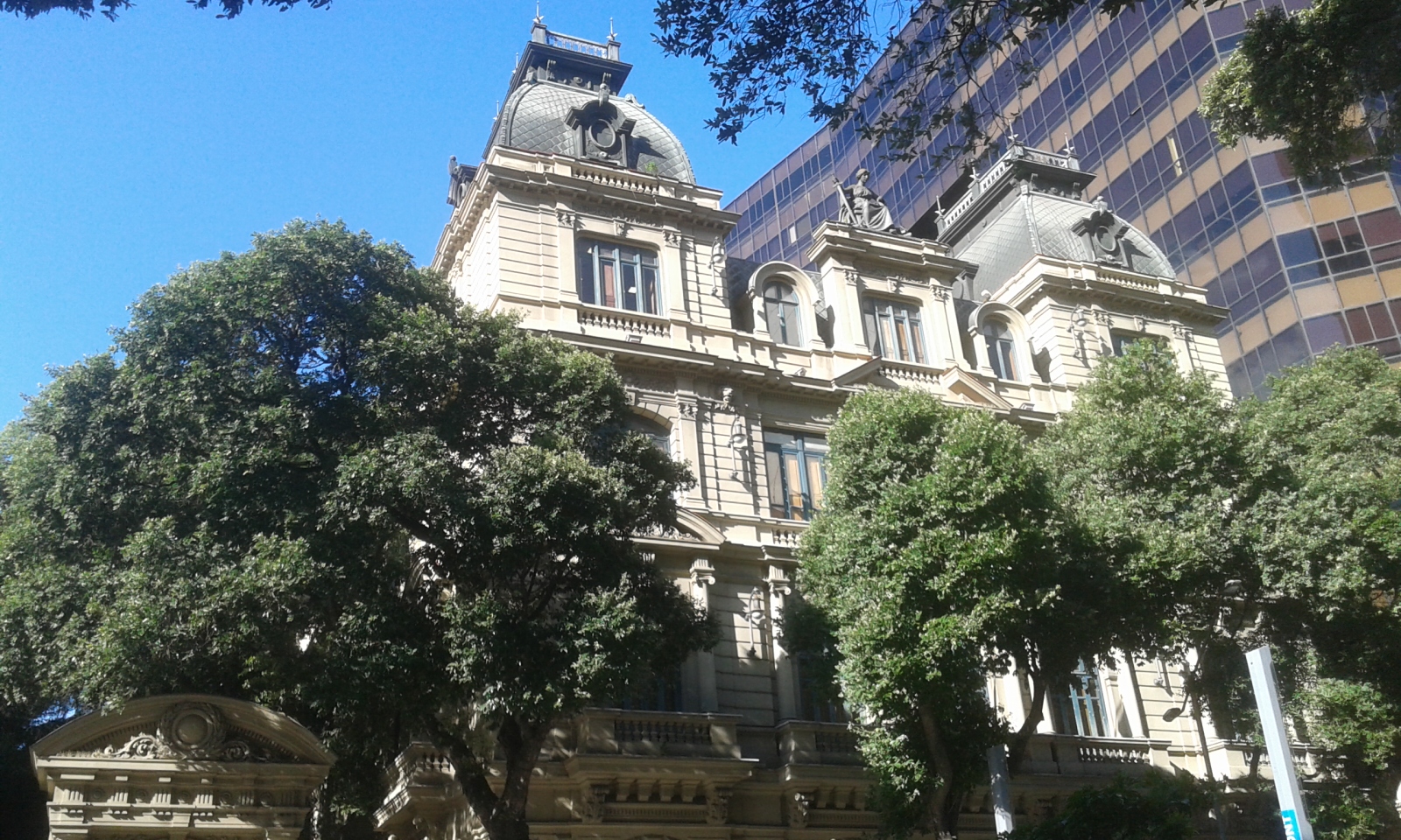 Centro Cultural da Justiça Federal - Rio de Janeiro