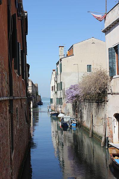 Rio dei Trasti - Venecia