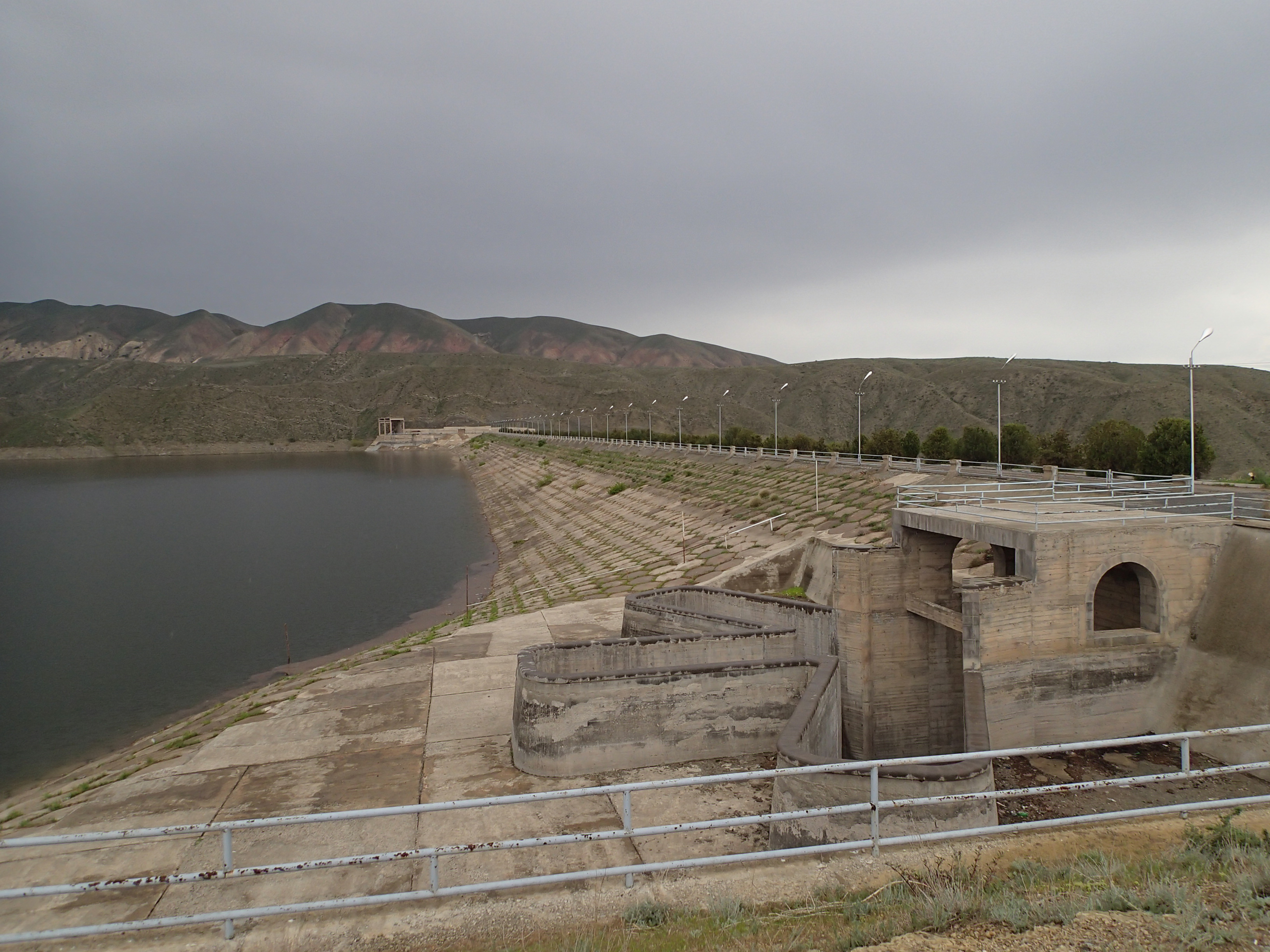 Azat reservoir (Zovashen Lake)