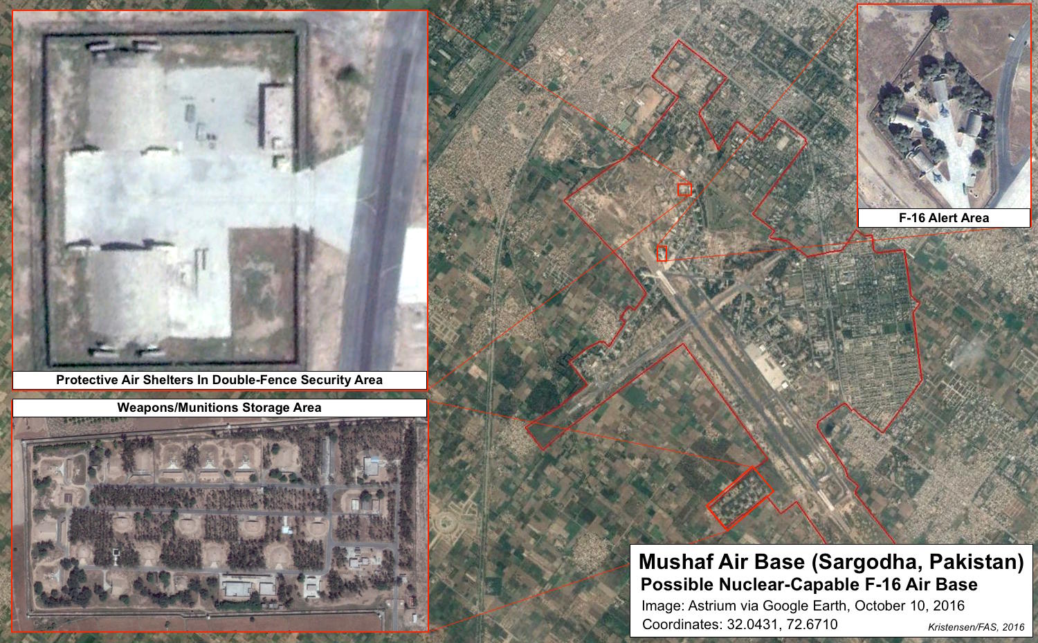 PAF Base Mushaf - Sargodha | military airbase