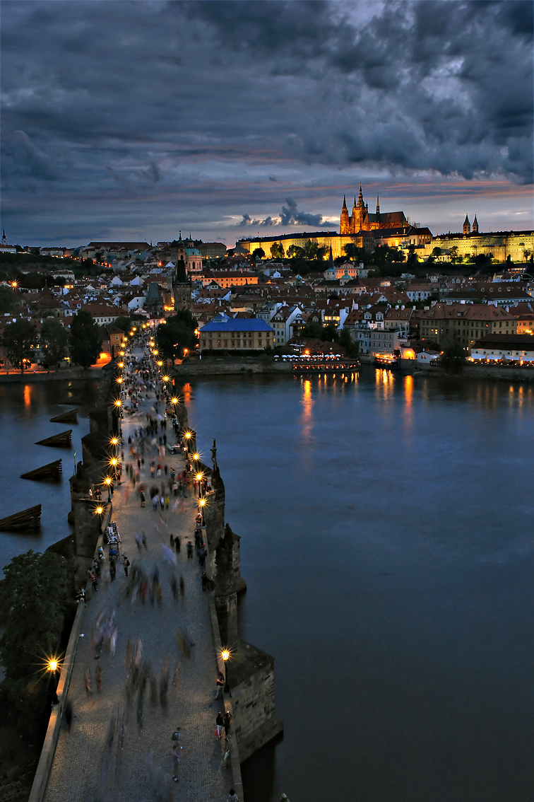 Karlův most - Praha