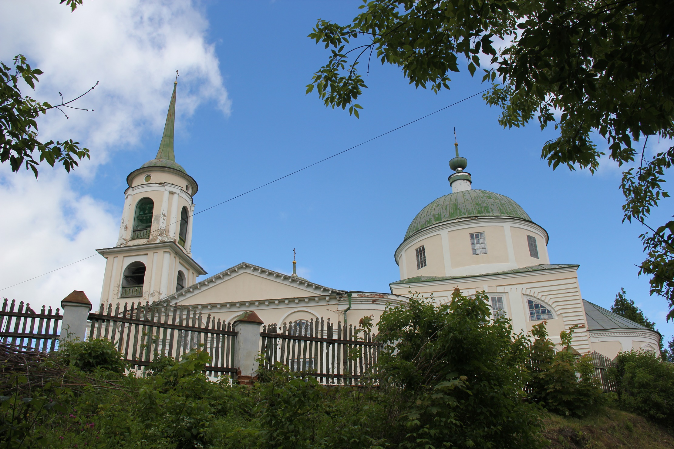 Annunciation Cathedral - Kozelsk | Classicism, Russian Orthodox Church ...