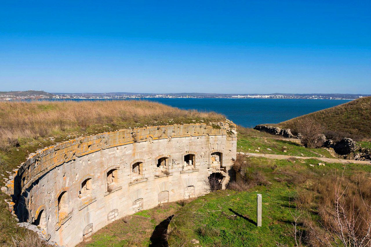 Kerch Fortress - Kerch