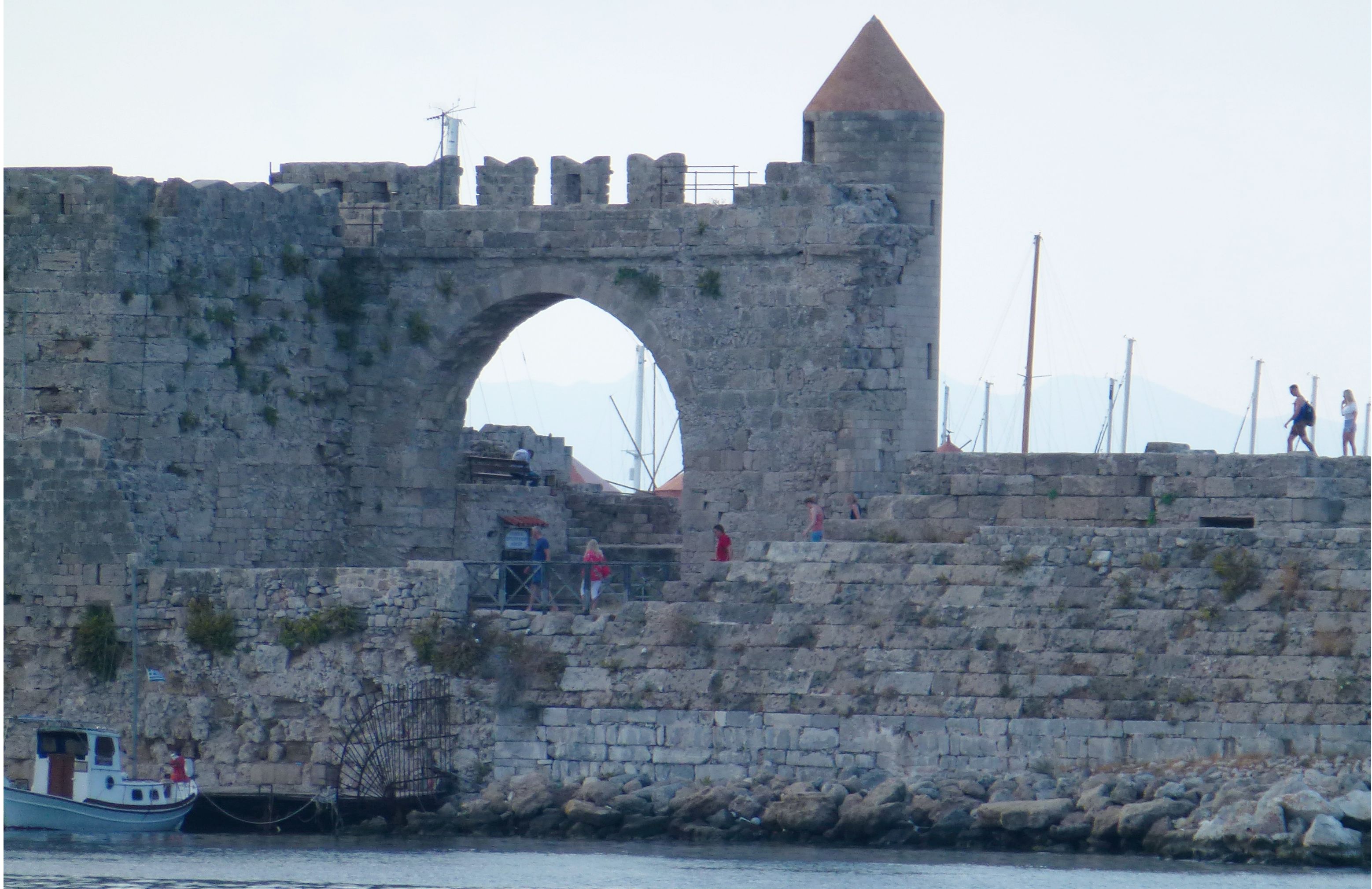 Naillac Tower - Rodos