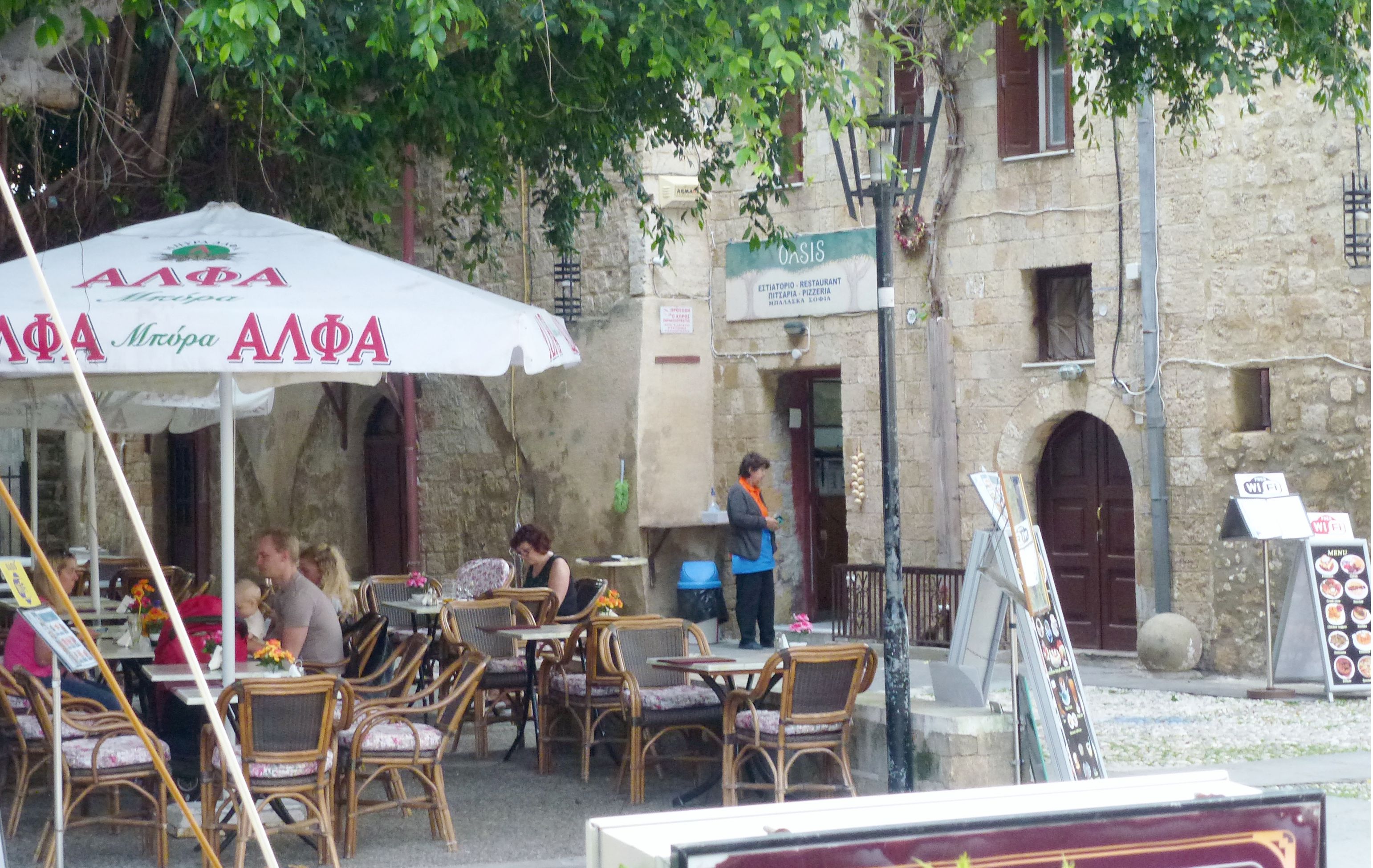 Restaurant Oasis - Rodos