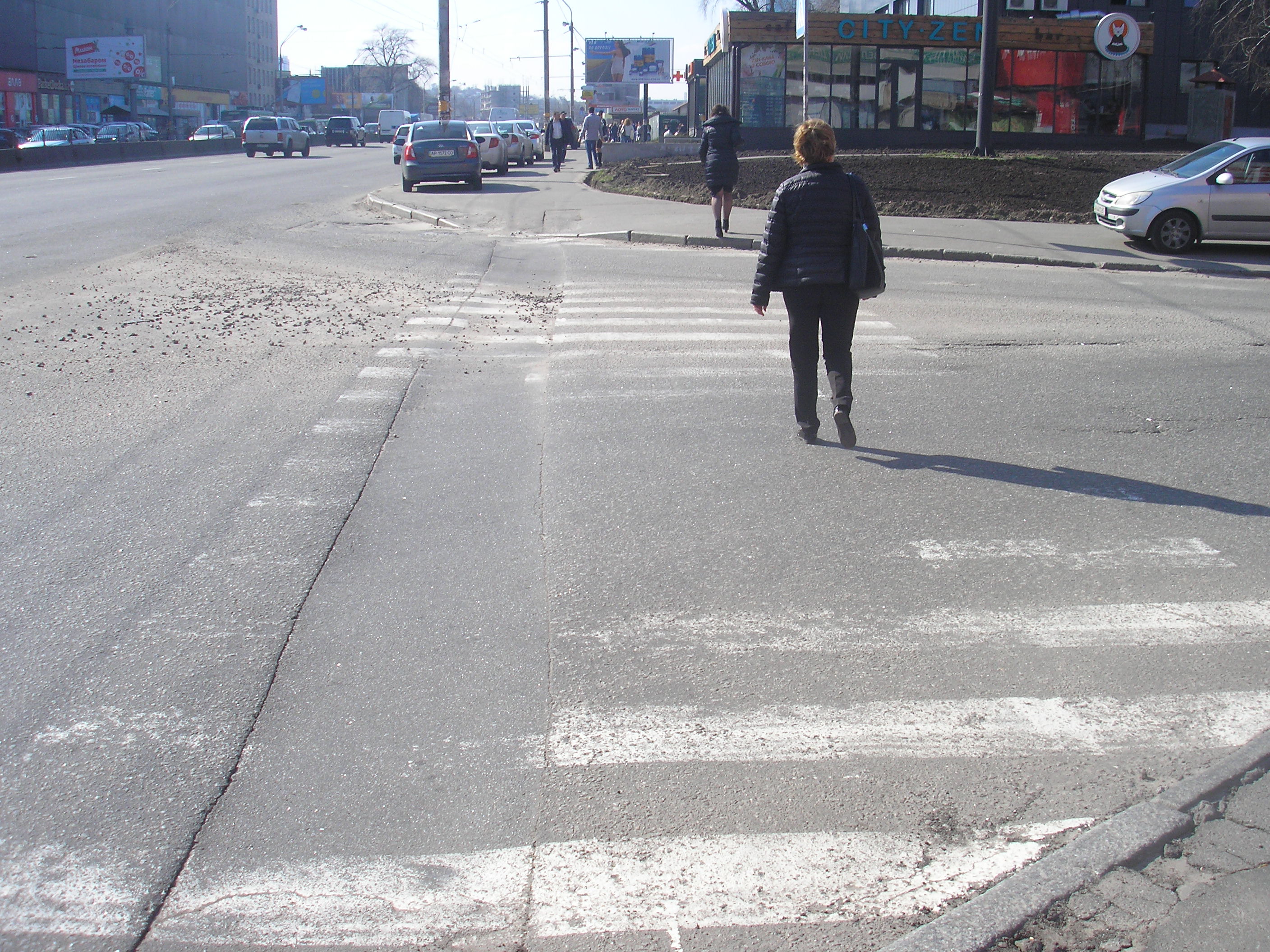 Crosswalk - Kyiv