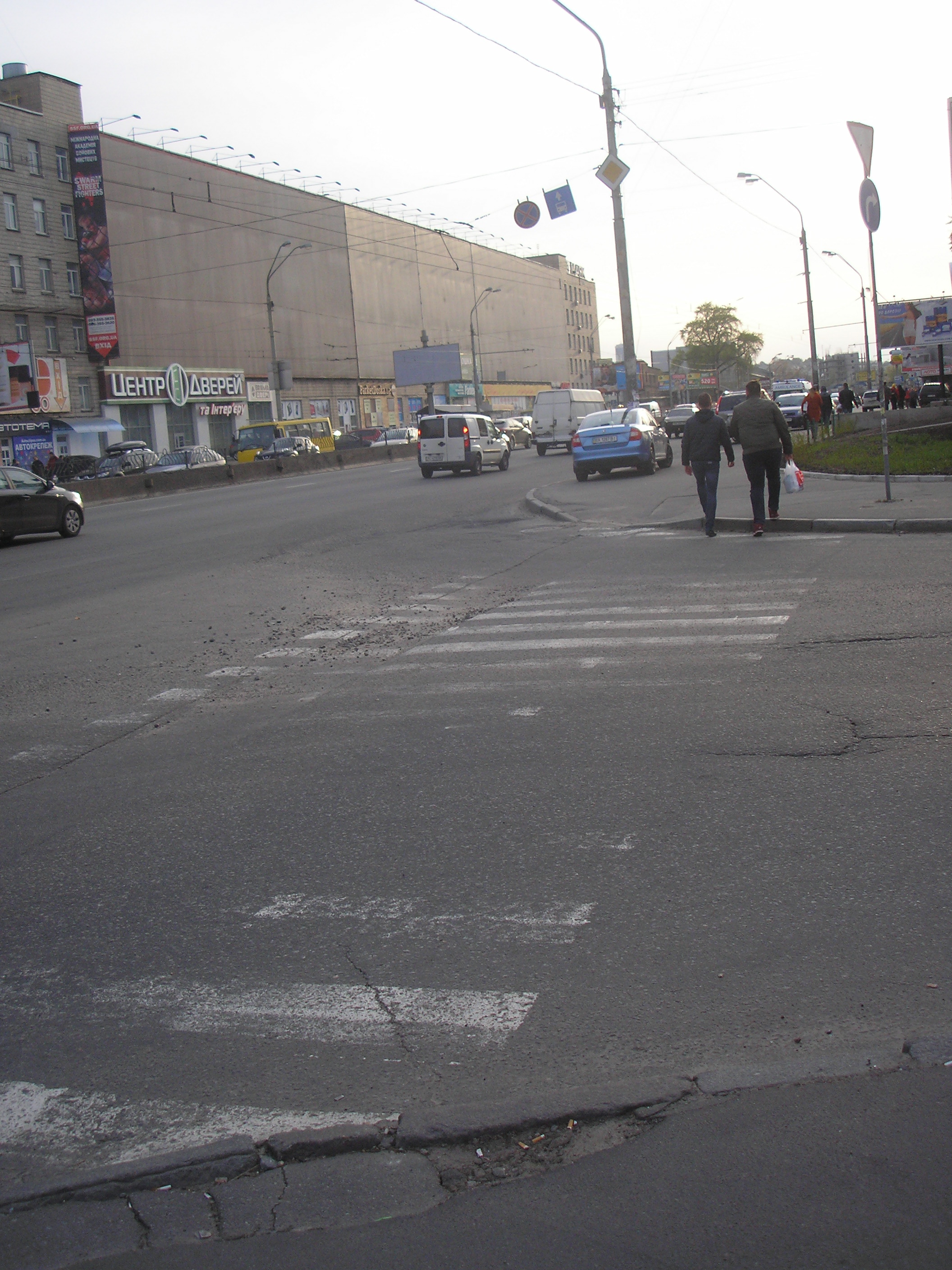 Crosswalk - Kyiv