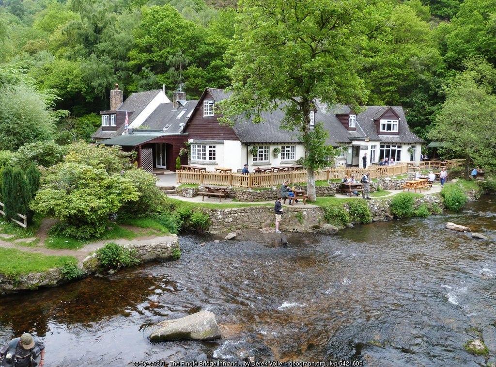 Fingle Bridge Inn