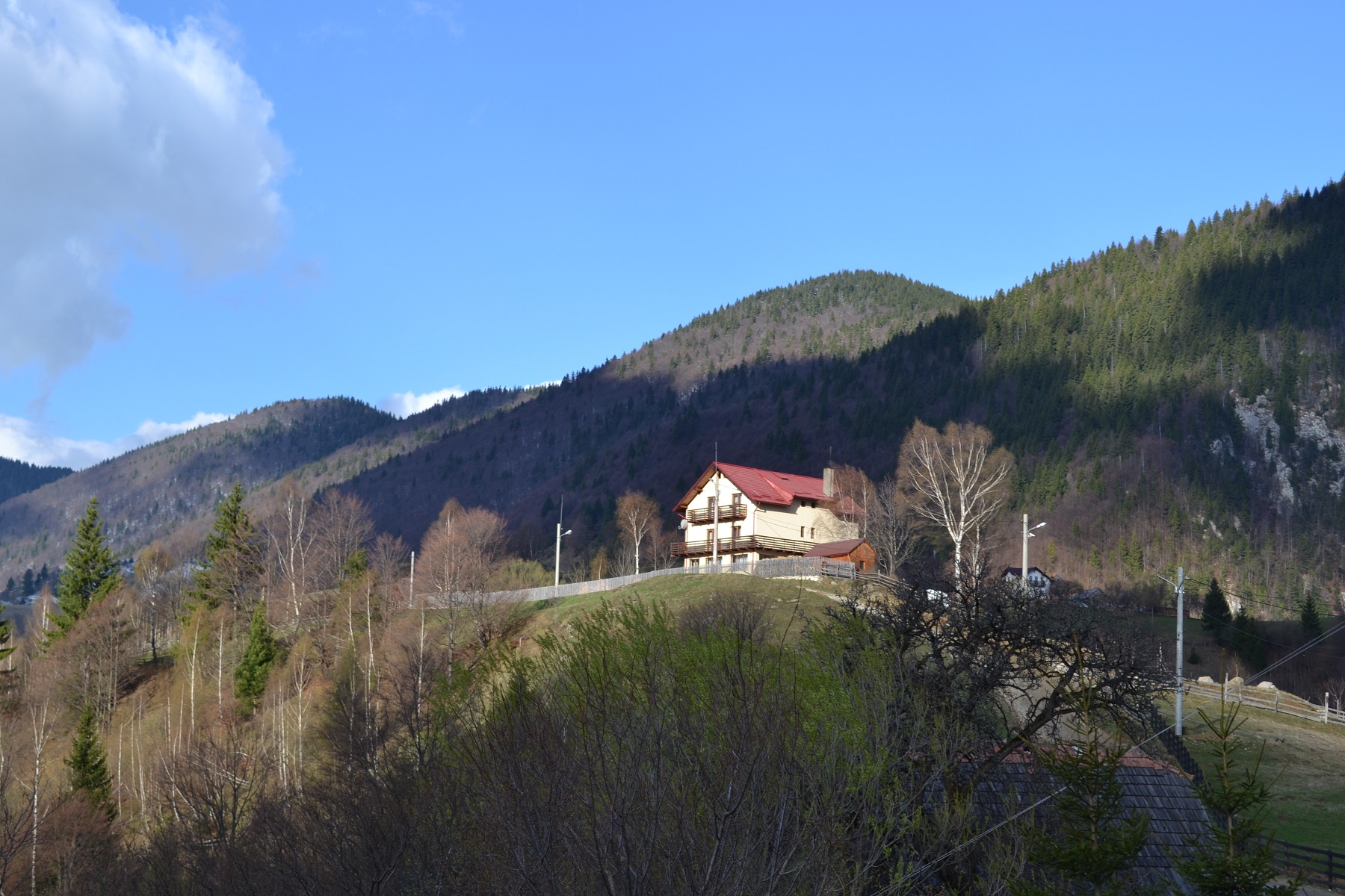 Pensiunea Mosorel - Măgura