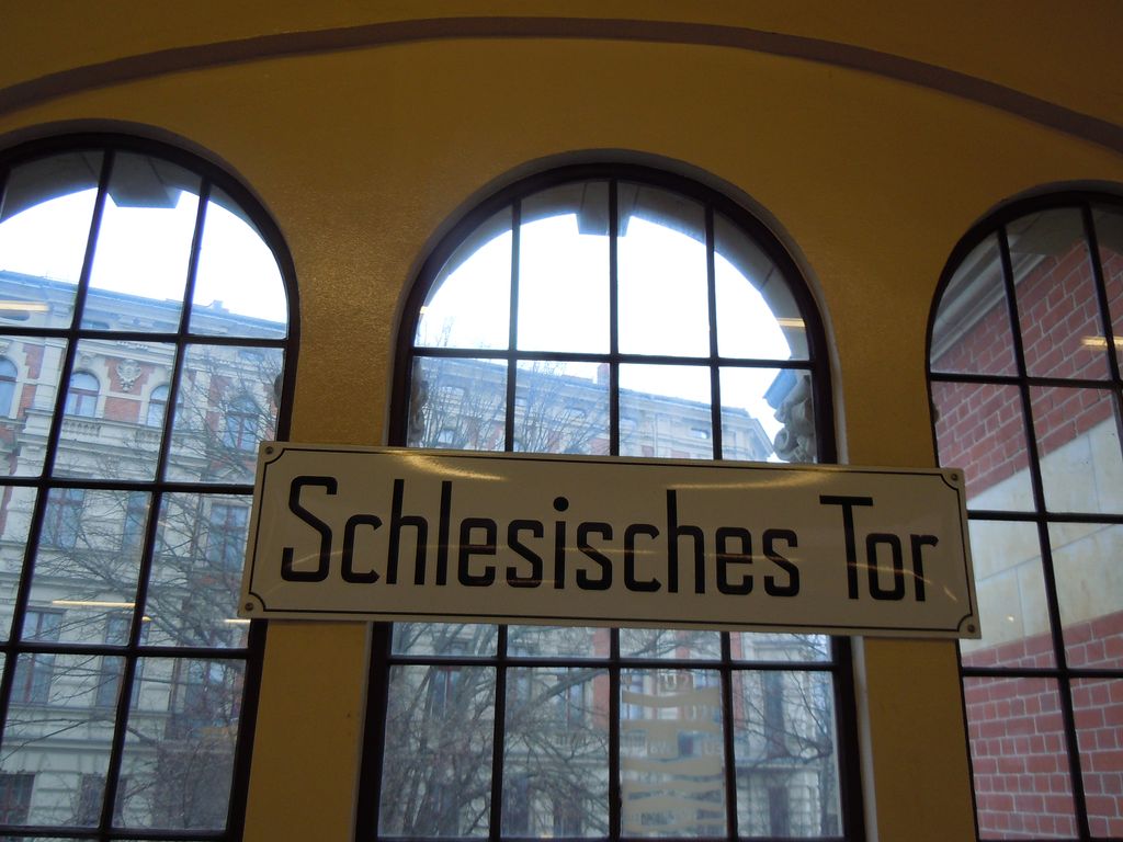 Schlesisches Tor (Metro station) - Berlin