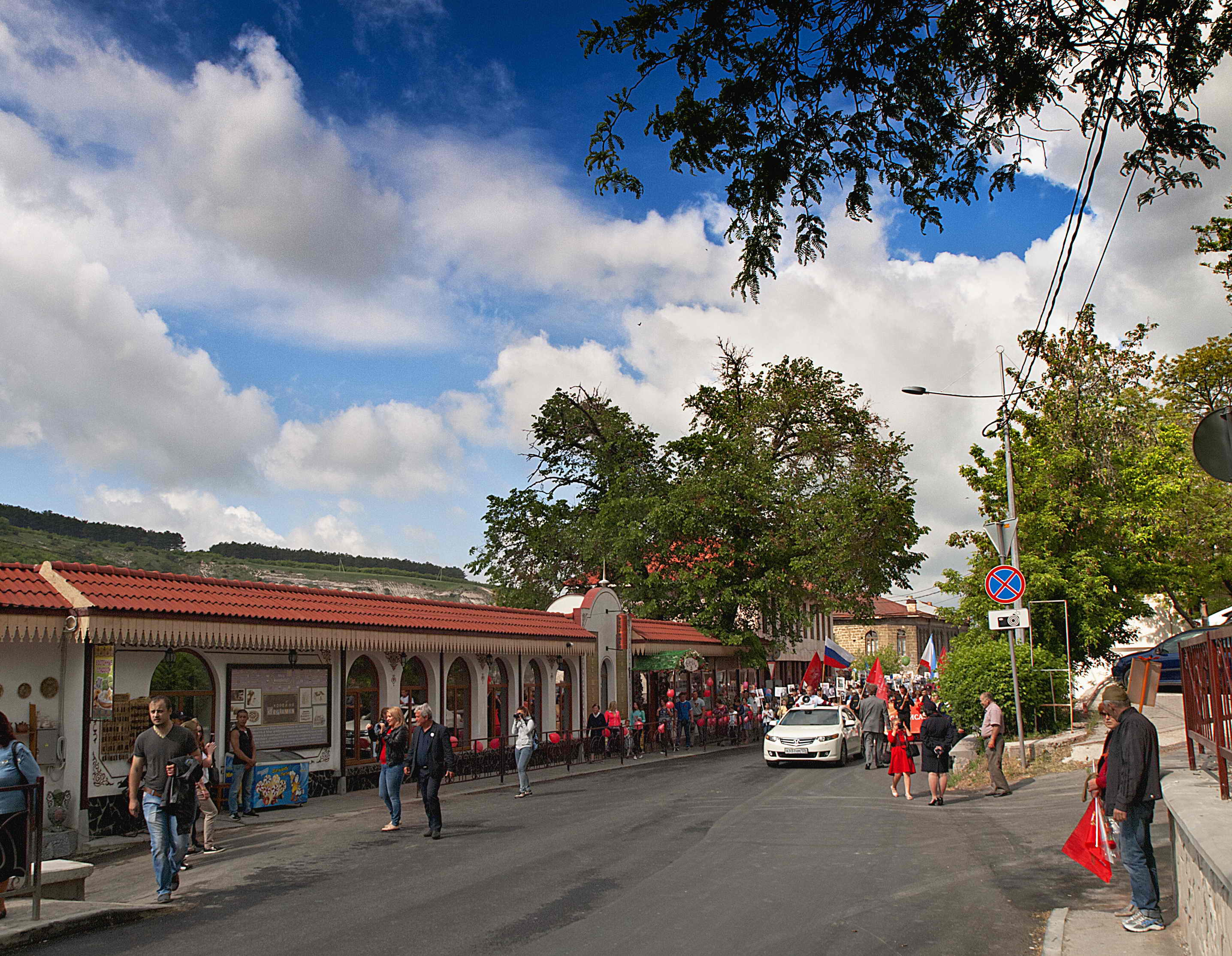 "Visiting a Khan" Cafe - Bakhchysarai