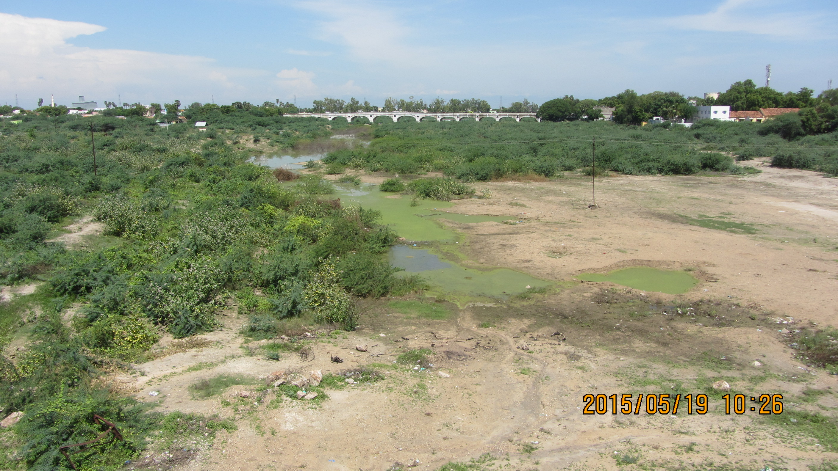 Vaiparu Road Bridge - Sattur