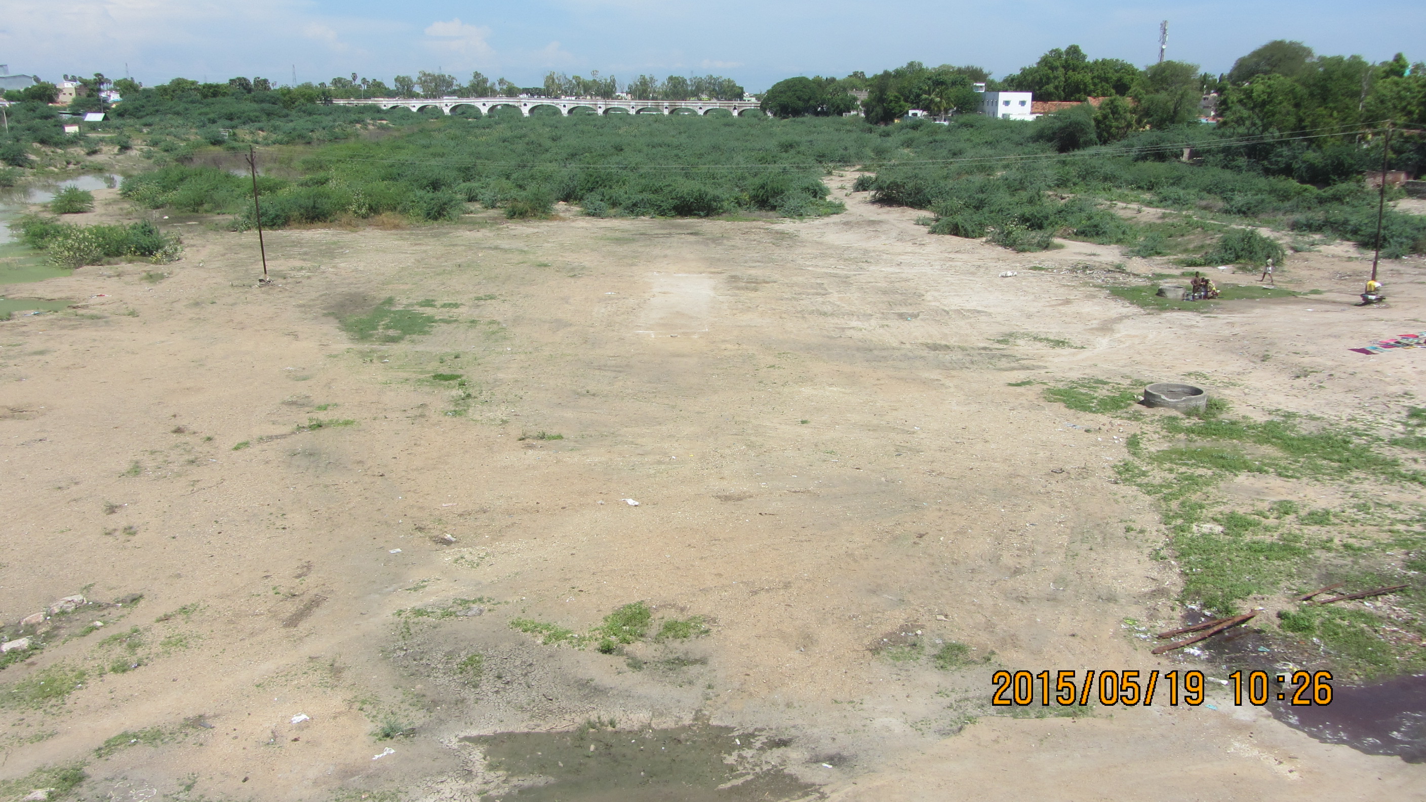 Vaiparu Road Bridge - Sattur
