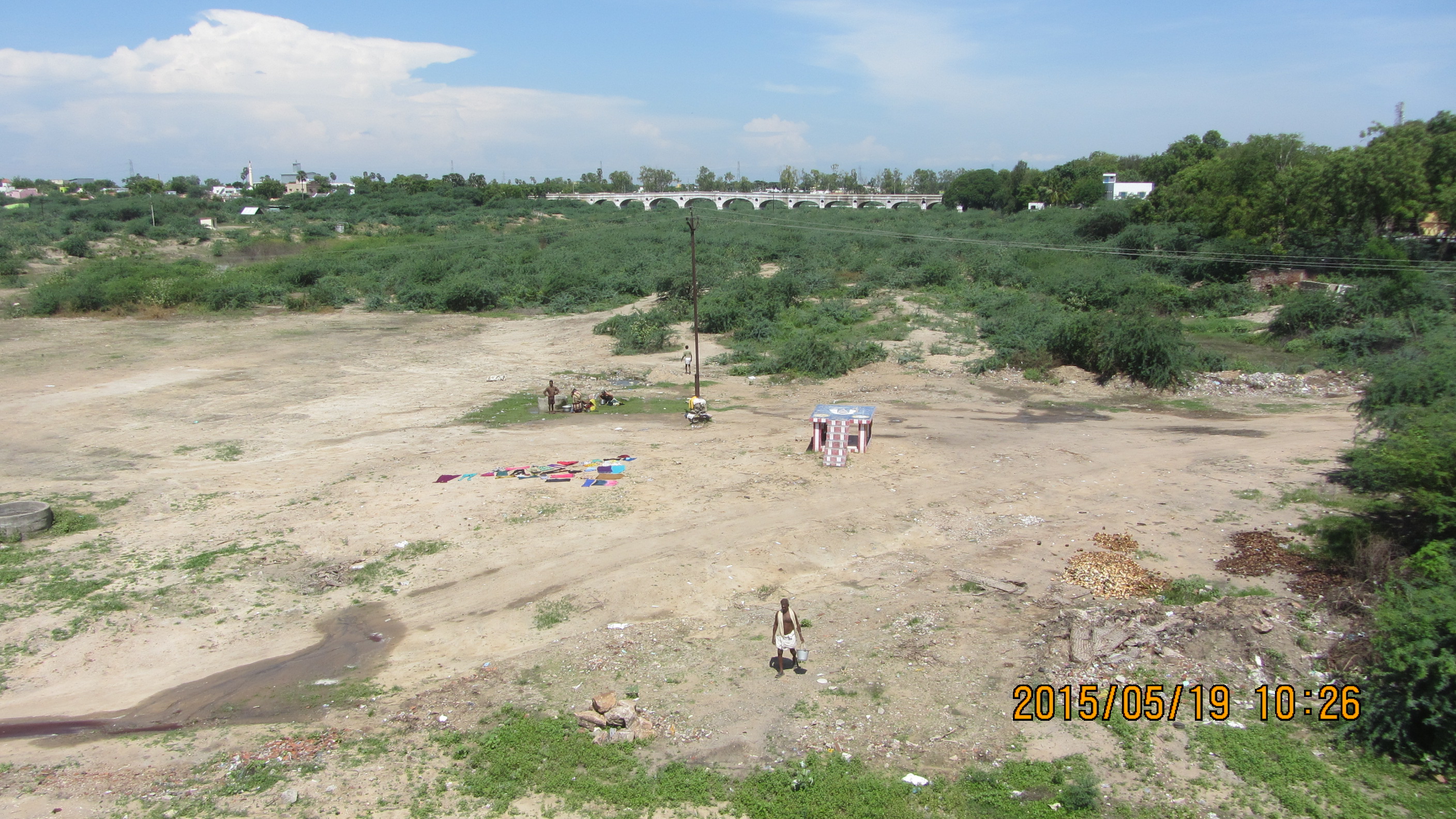 Vaiparu Road Bridge - Sattur