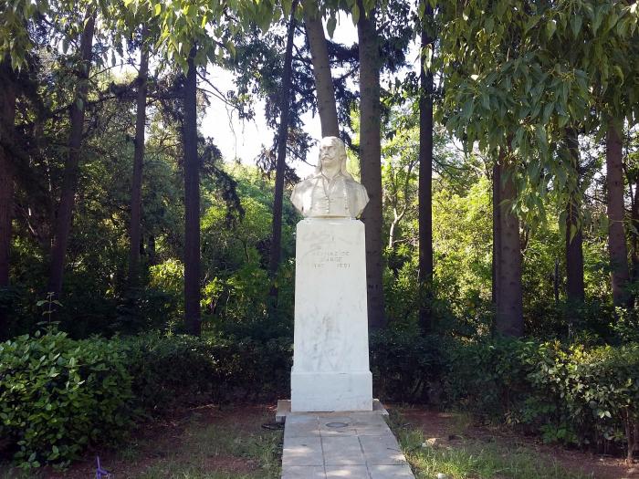 Bust of Athanasios Diakos - Athens