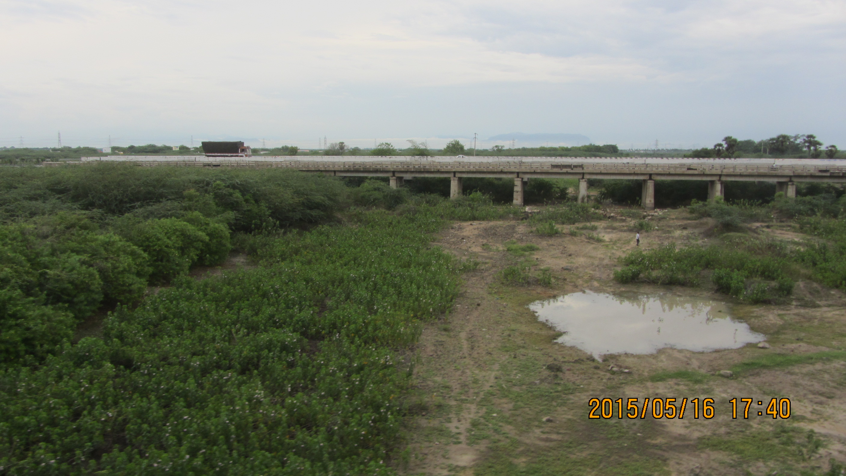 Aruna River Road Bridge