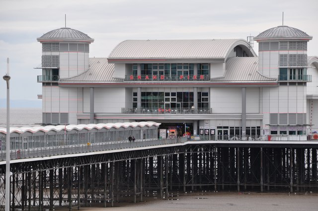 Grand Pier Main Pavilion