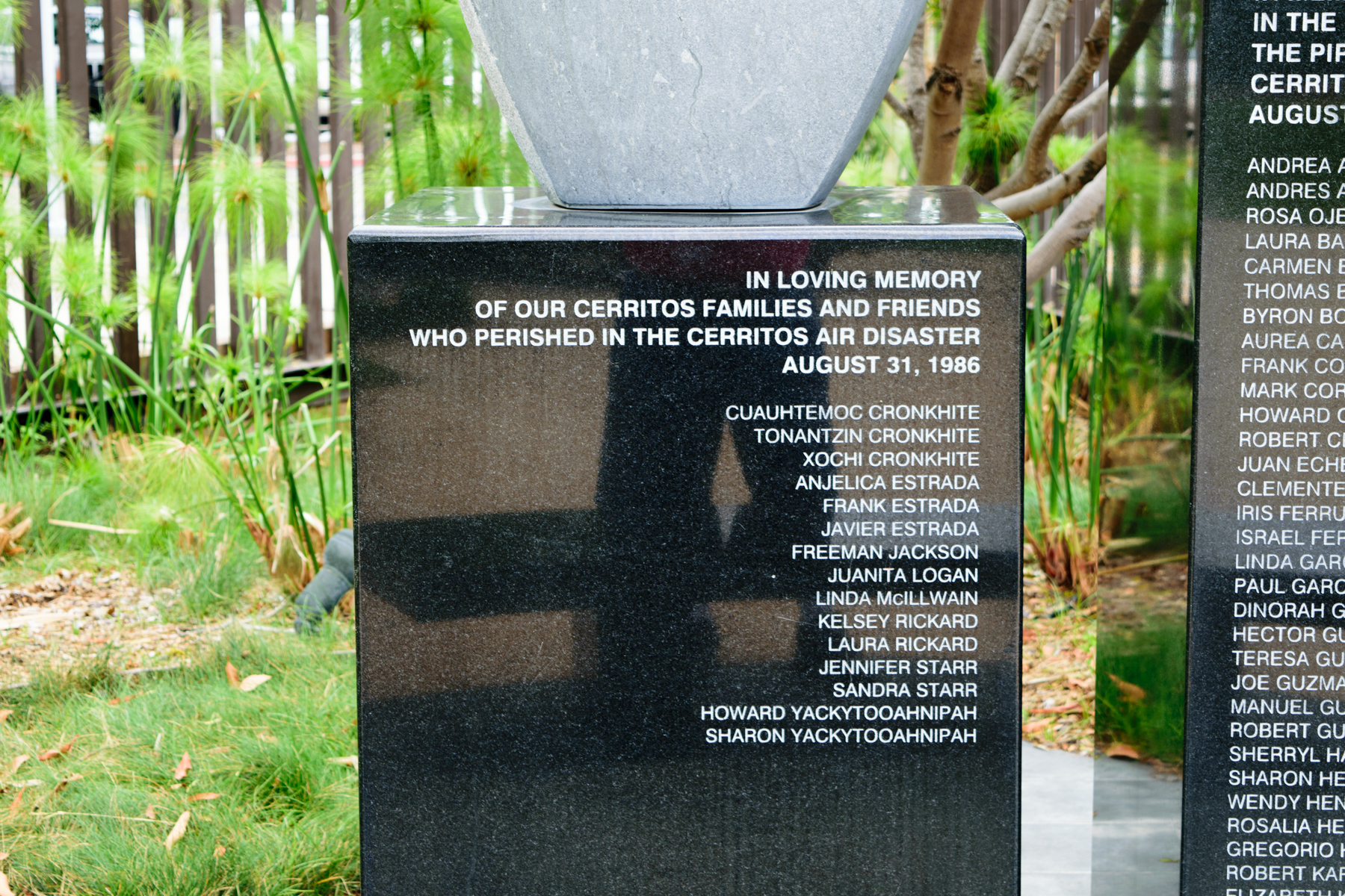 Air Disaster Memorial - Cerritos, California