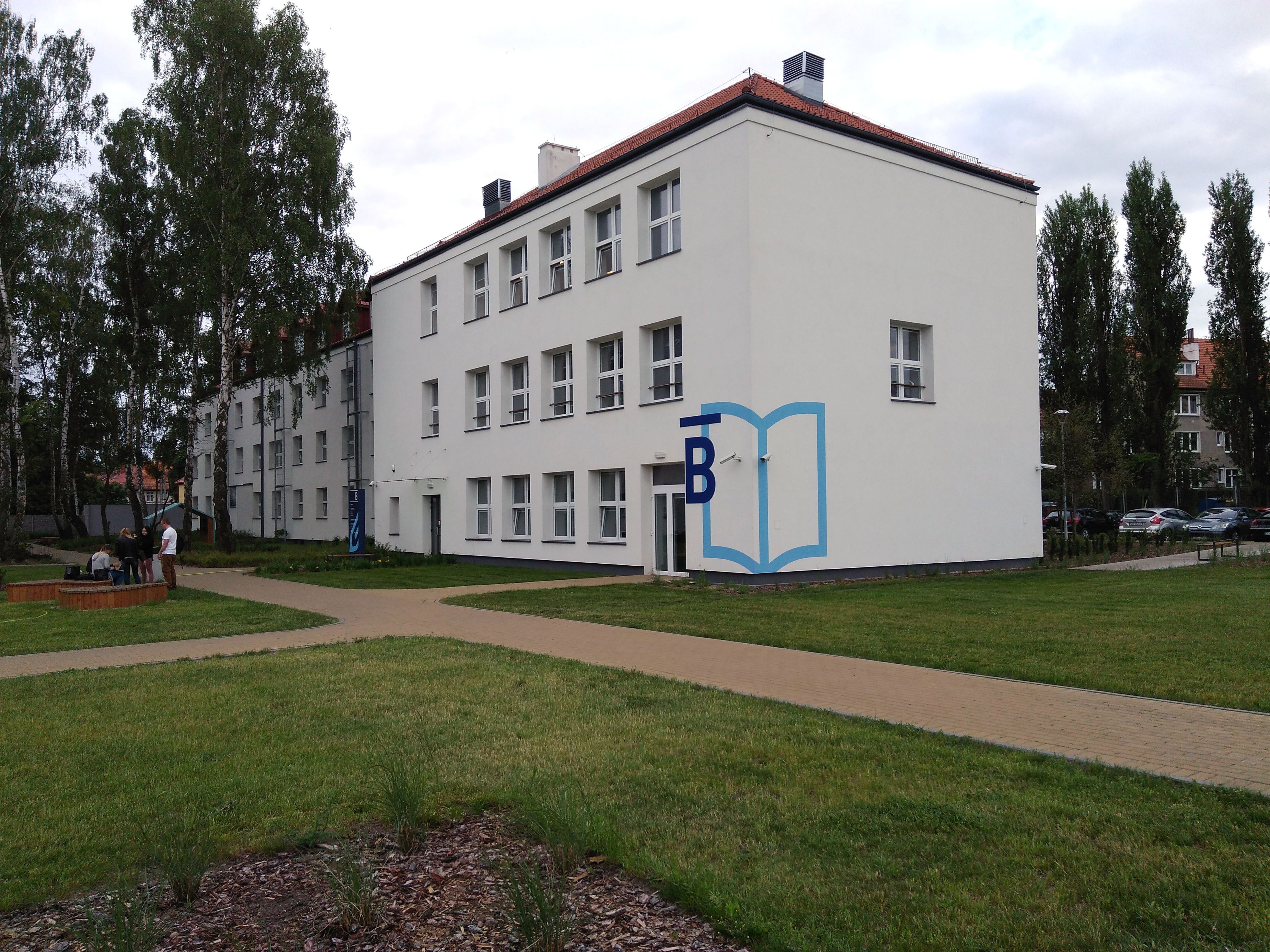 WSB w Gdańsku - budynek B - Gdańsk