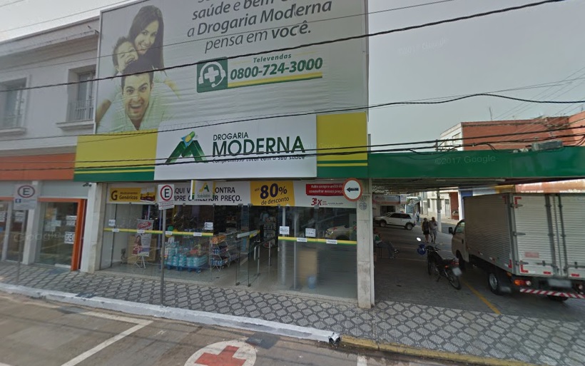 Drogaria Moderna - Guaratinguetá