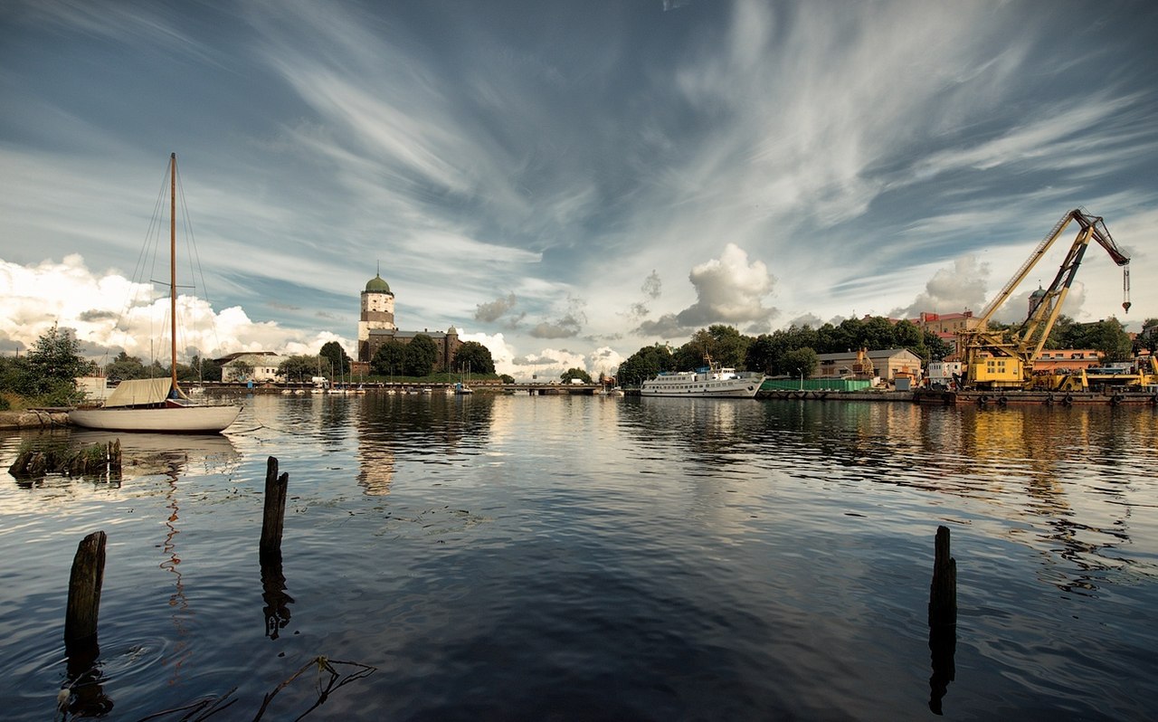 Port of Vyborg - Vyborg