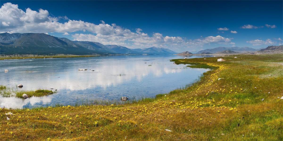 Hoton Nuur/ Mongolia