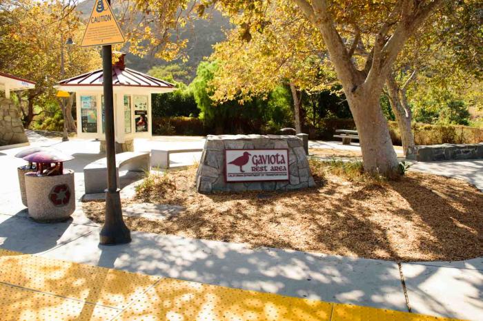 Gaviota Rest Stop | rest area