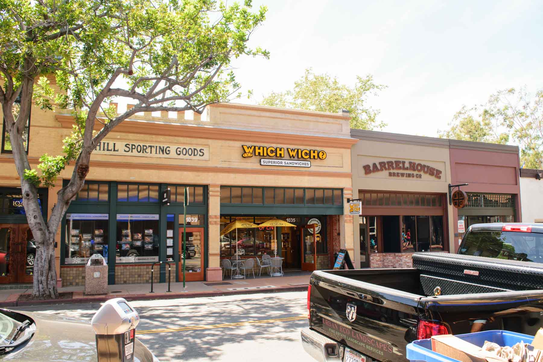J.C. Hill Sporting Goods Building - San Luis Obispo, California