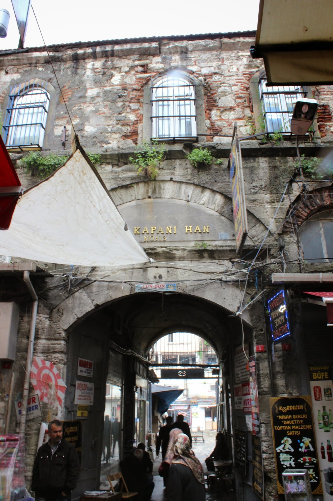 Balkapan han - Istanbul Metropolitan Municipality