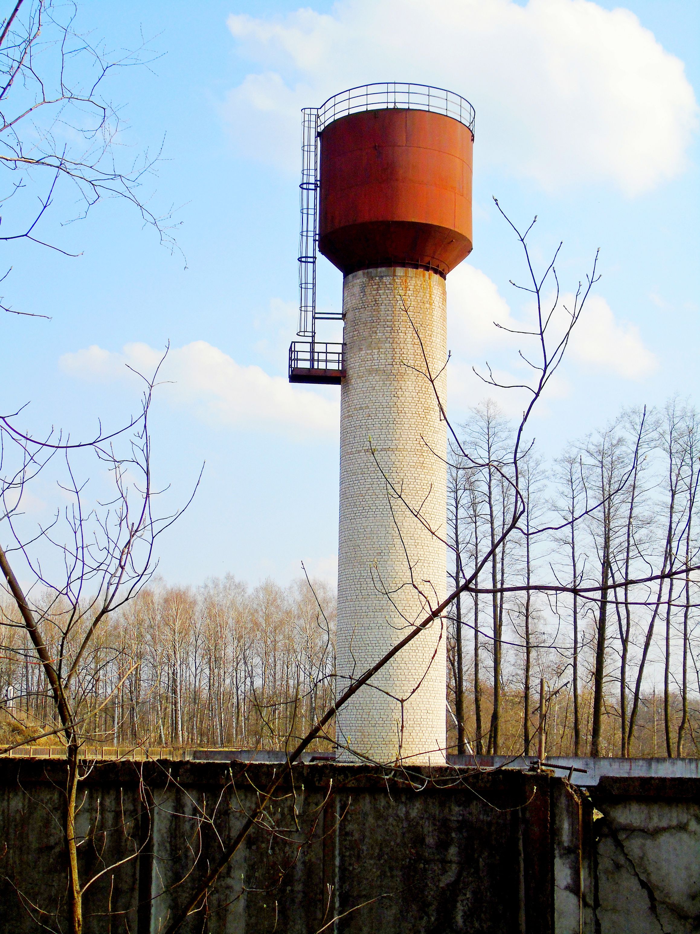 Water tower - Jubiliejny