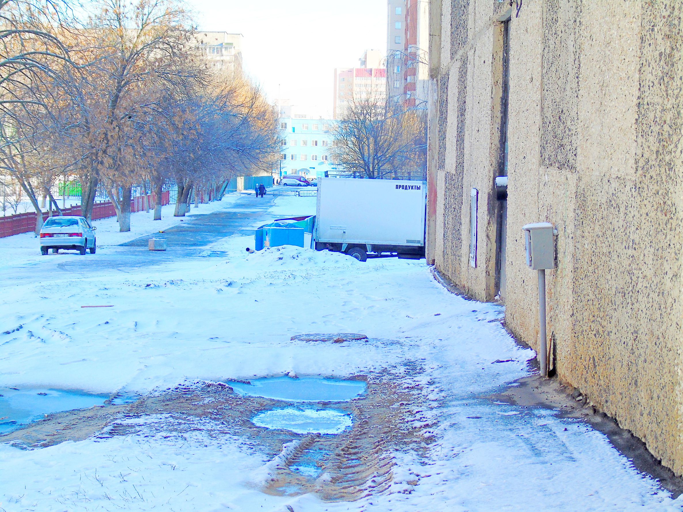 Waste collection point - Homieĺ | waste collection point / civic ...