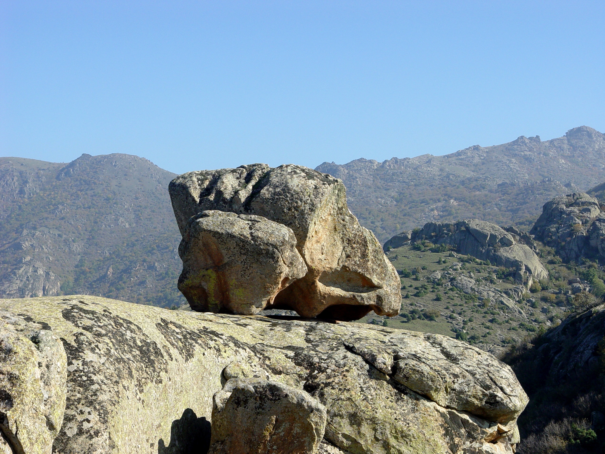 Peak Mechka - 945 m