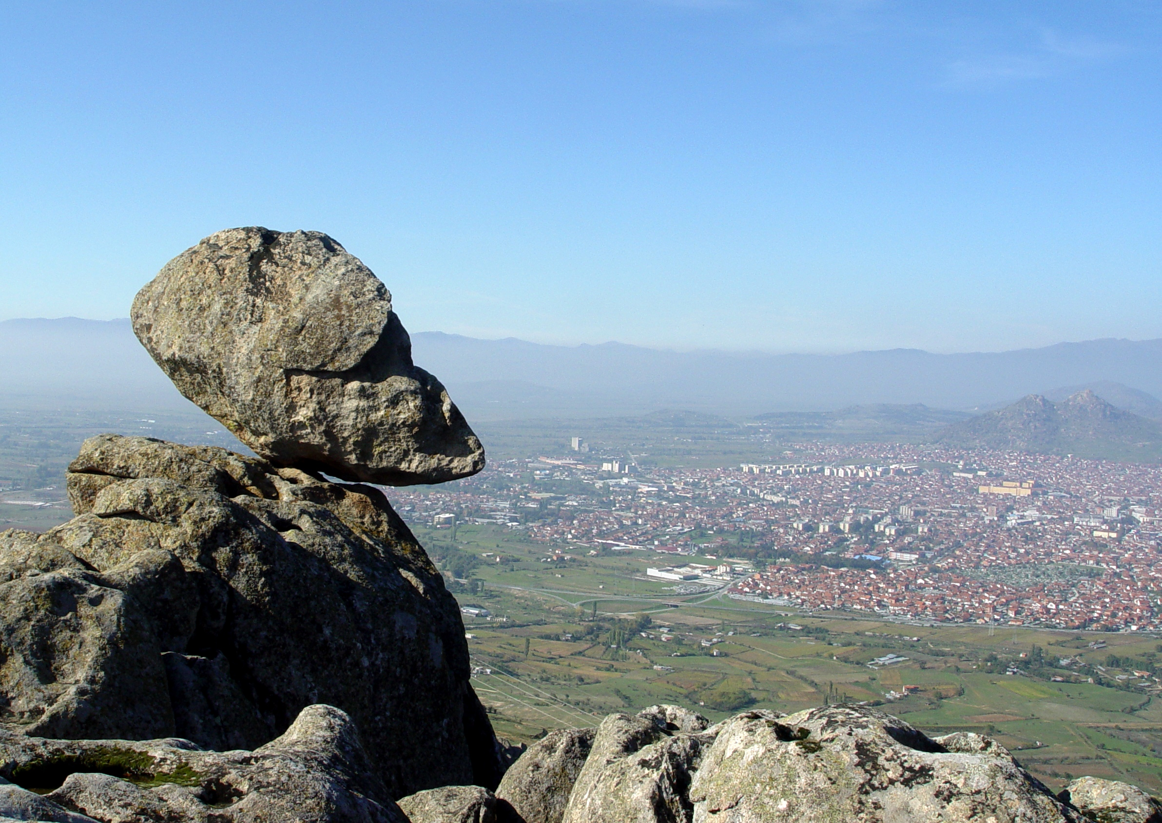 Peak Mechka - 945 m