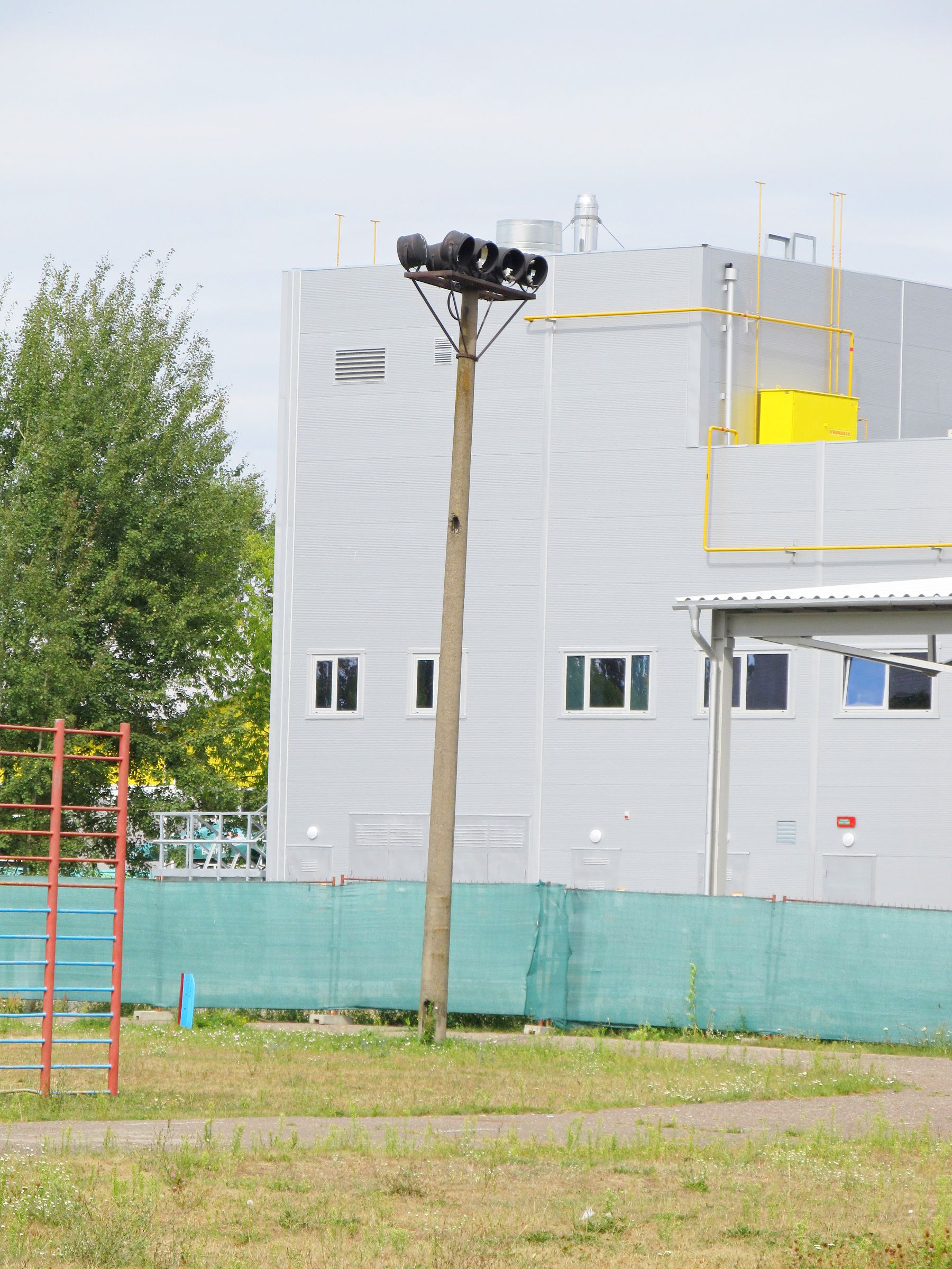 High mast lighting - Homieĺ