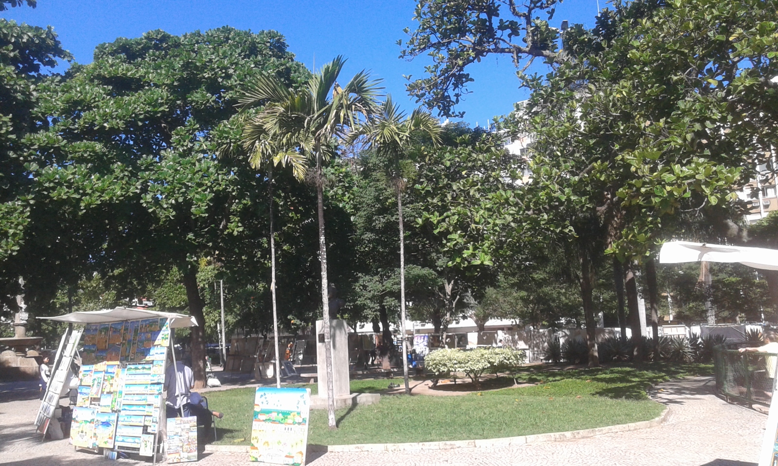 Plaza General Osório - Río de Janeiro