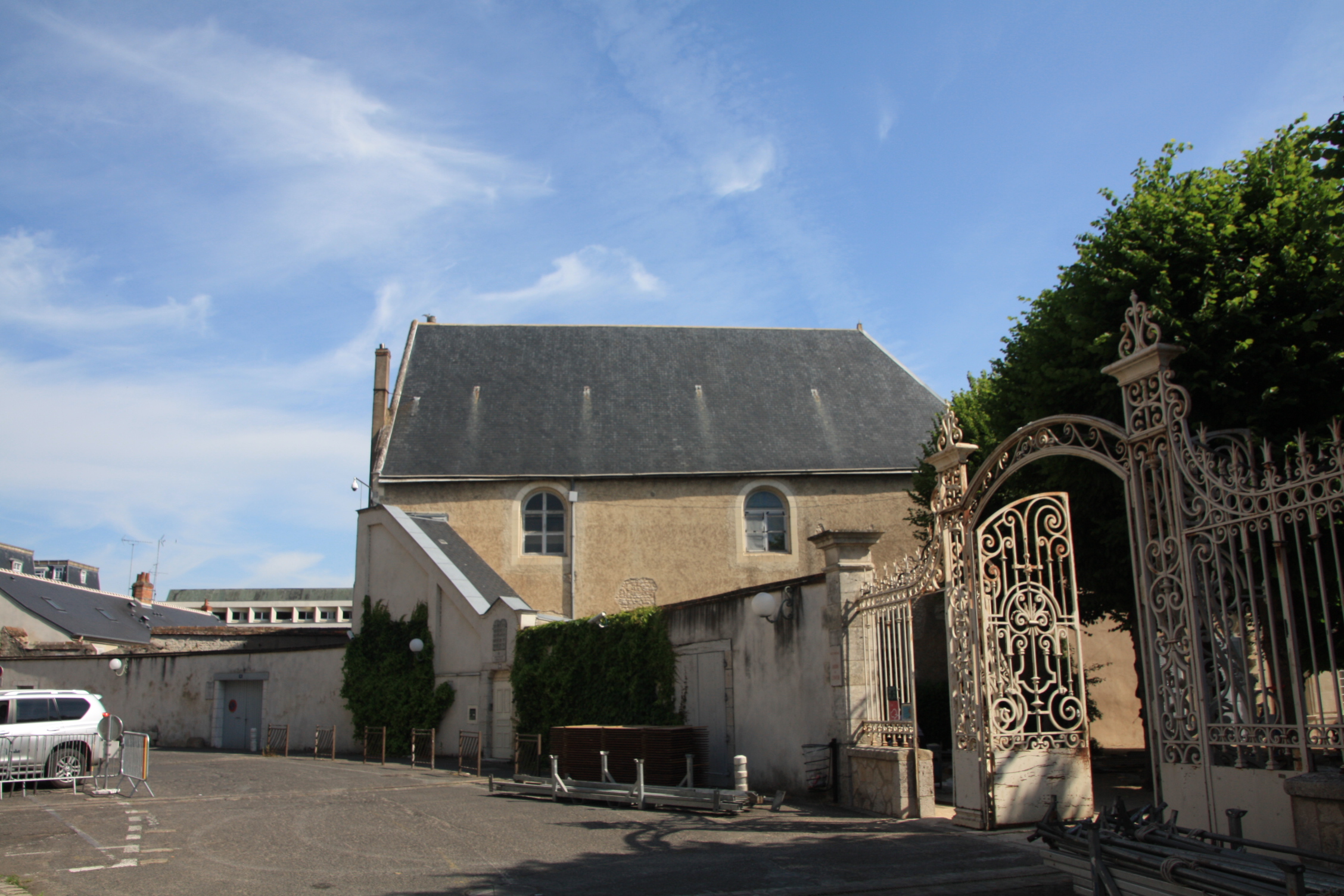 Synagoge und Jüdisches Zentrum George Levy - Orléans