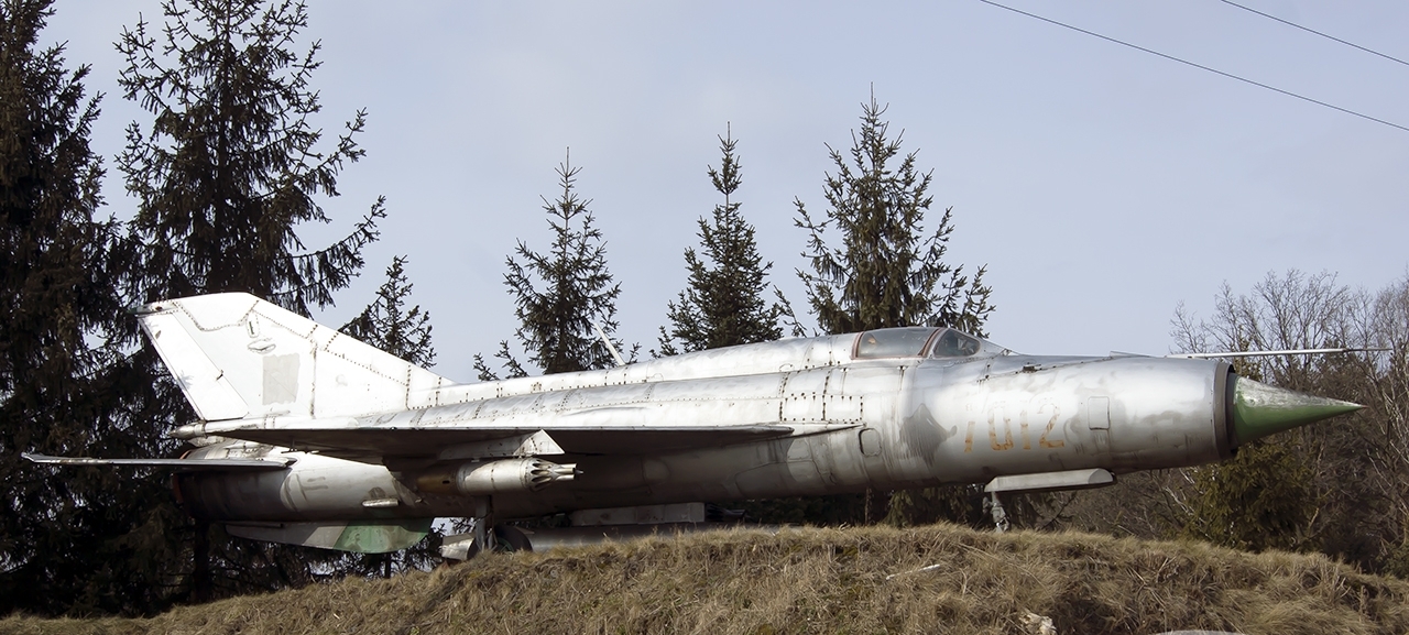 Mikoyan-Gurevich MiG-21PFM - Żory