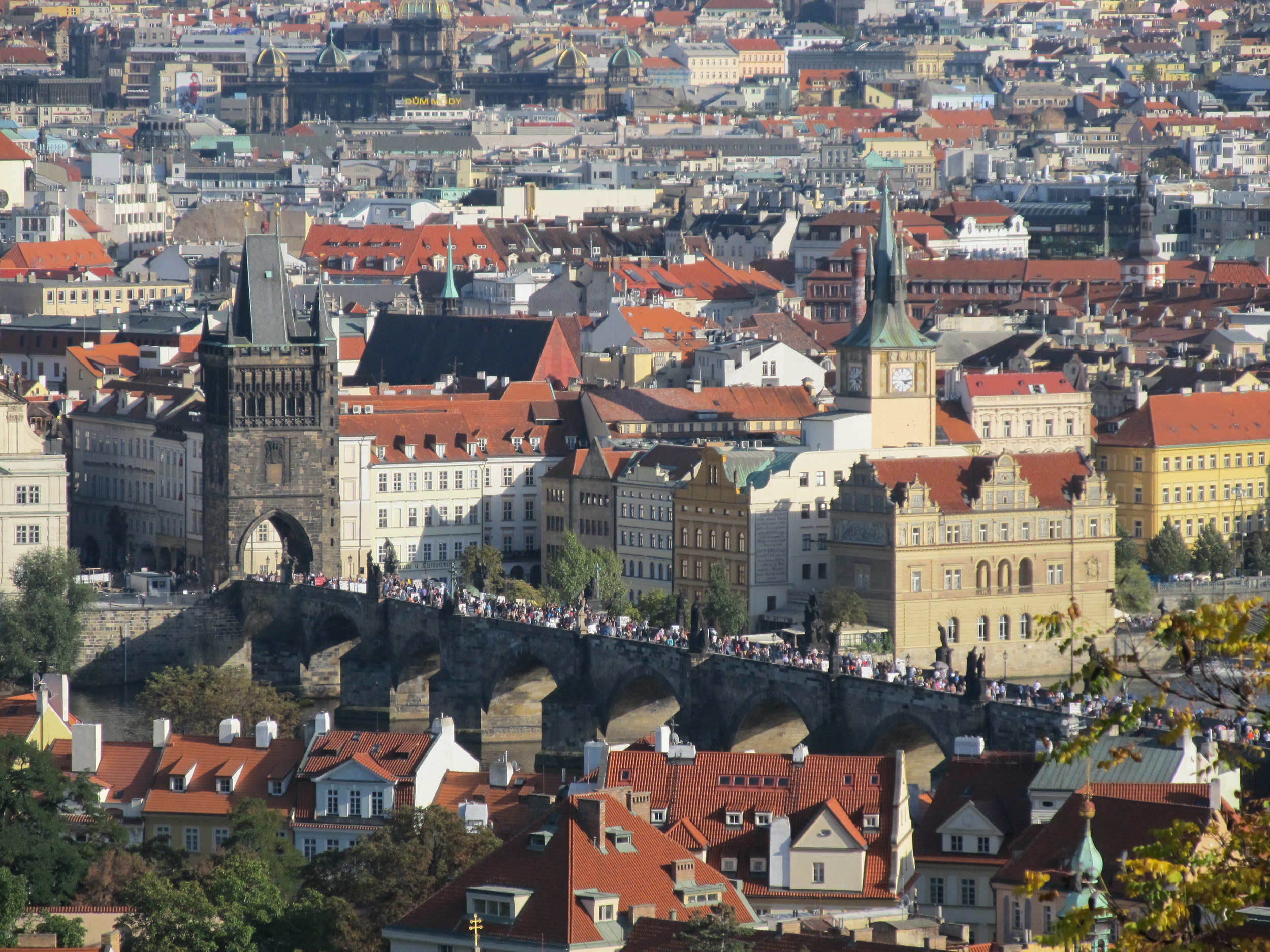 Staromestska Vodarenska Vez - Prague | tower, museum, water tower ...