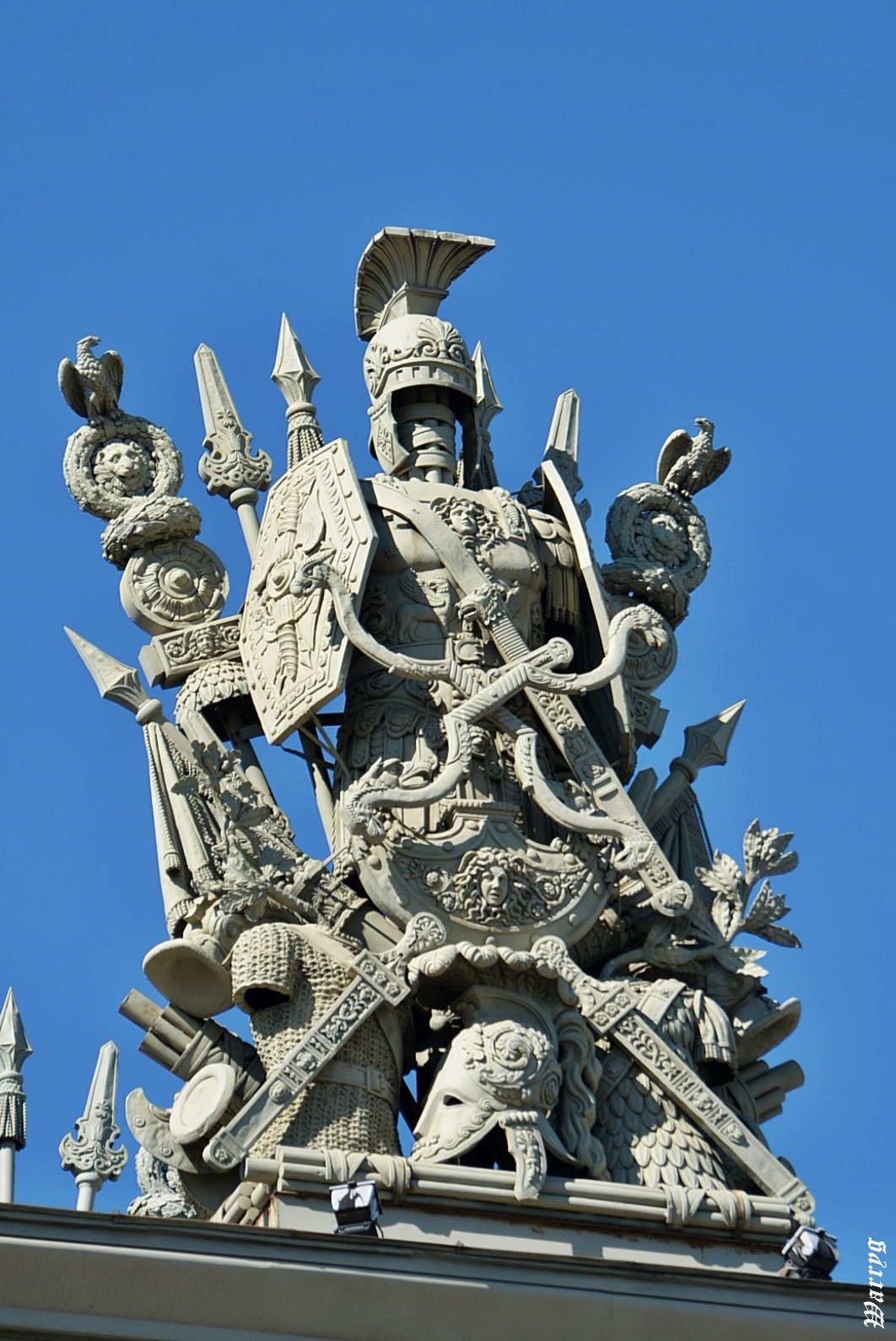 Moscow Triumphal Gates - Saint Petersburg