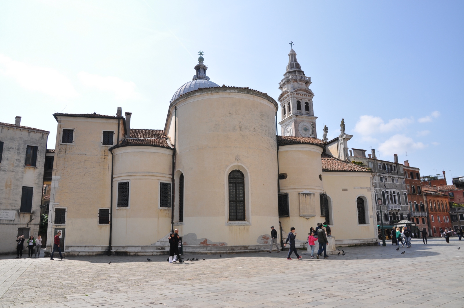 Campo Santa Maria Formosa - Venice | historic town square