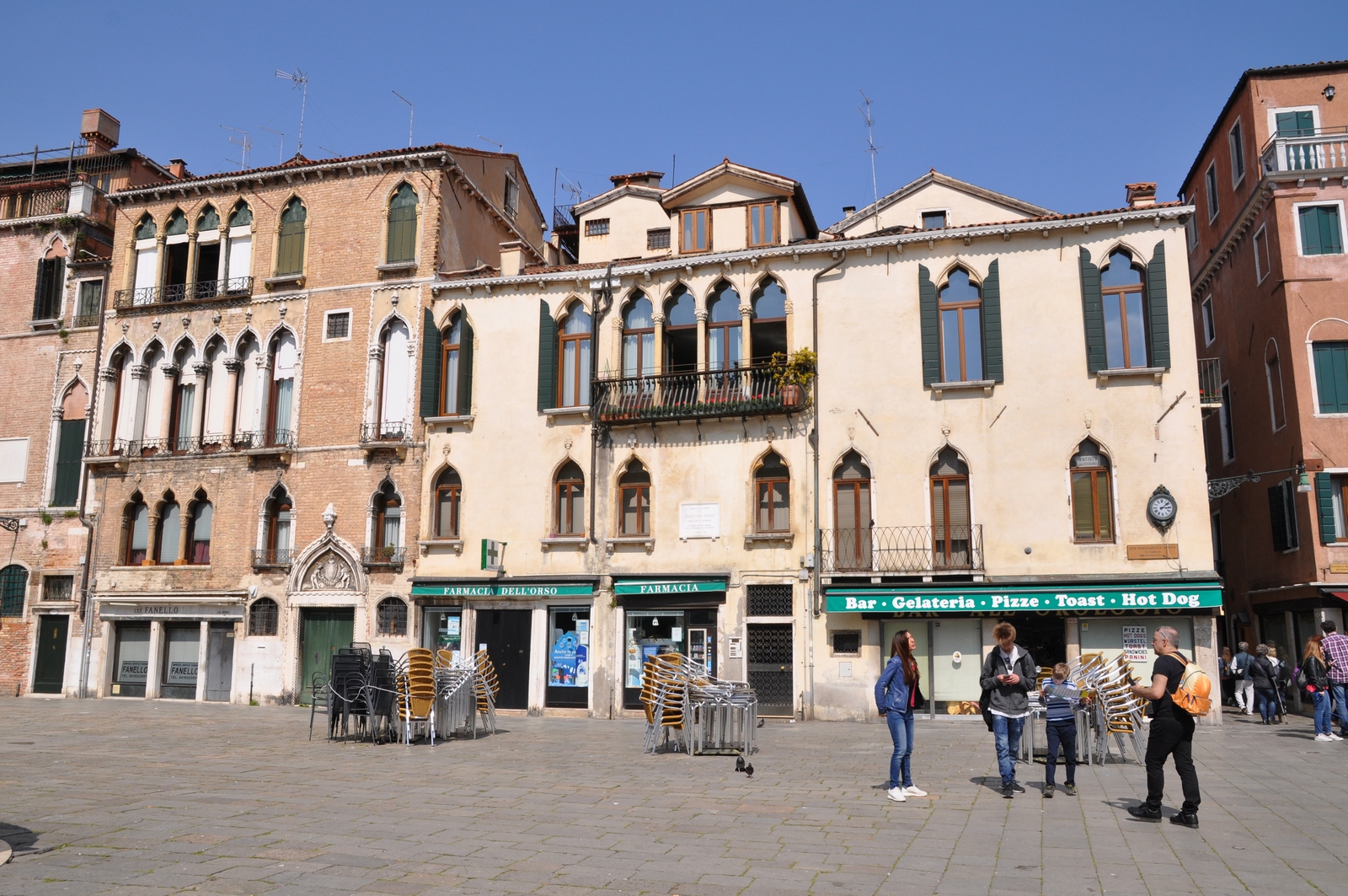 Campo Santa Maria Formosa - Venice | historic town square