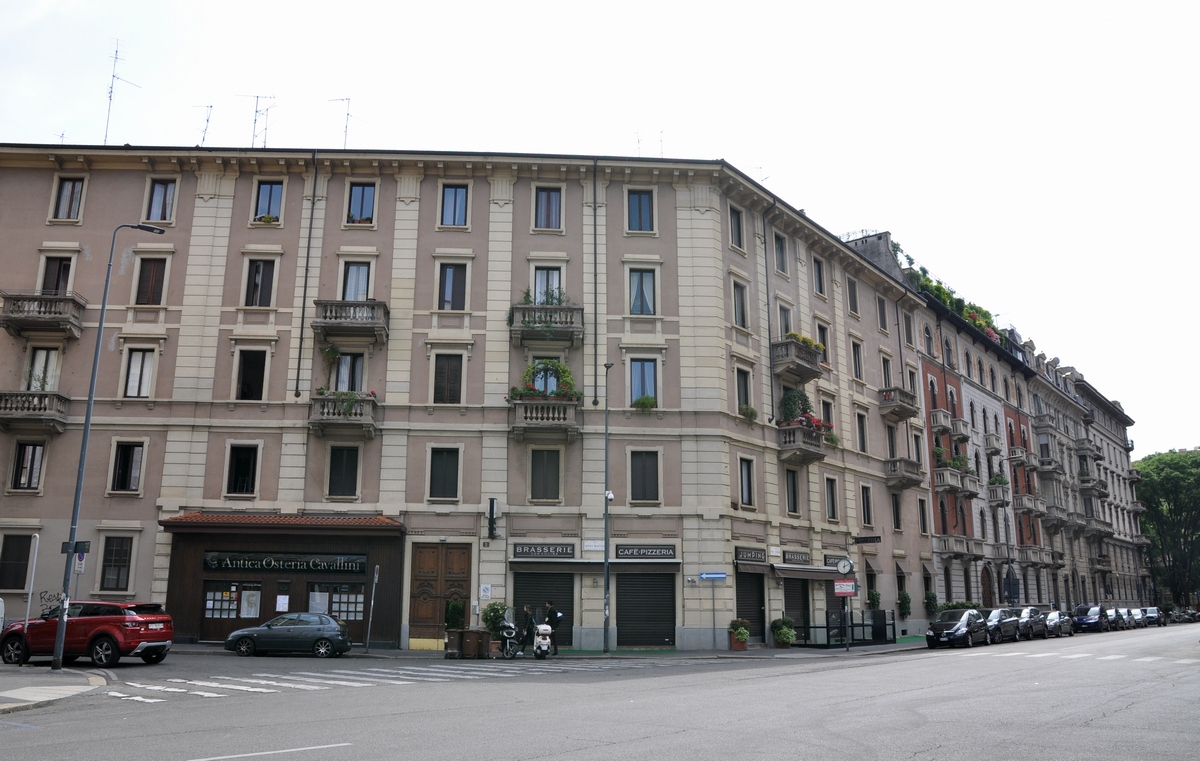 Via Mauro Macchi, 2 - Milano