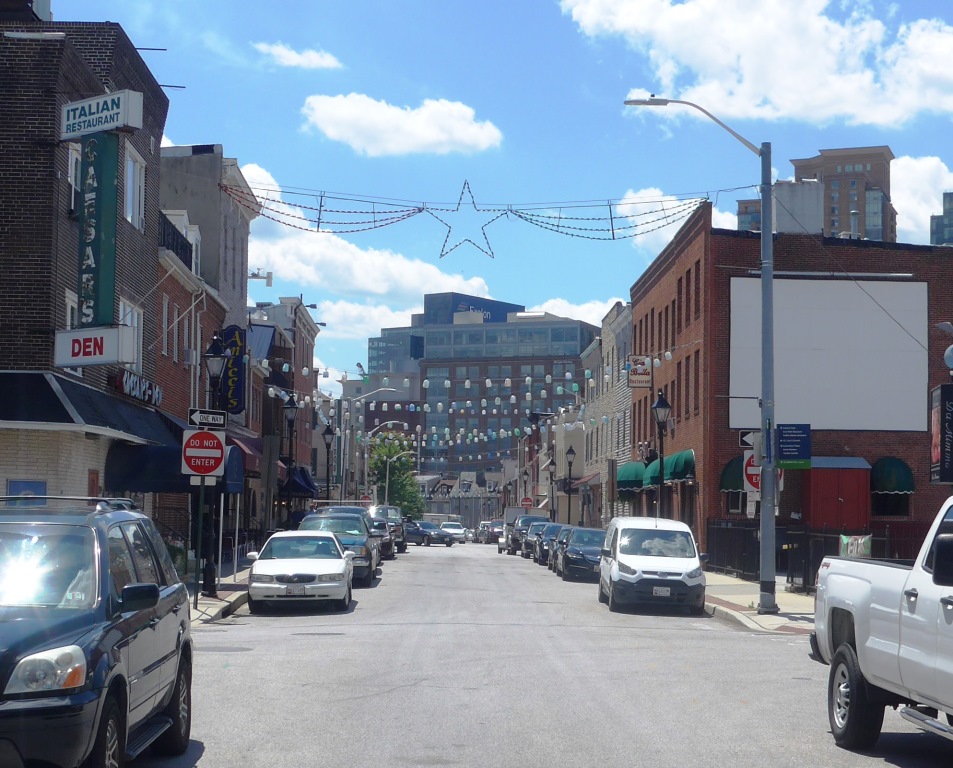 Little Italy - Baltimore, Maryland