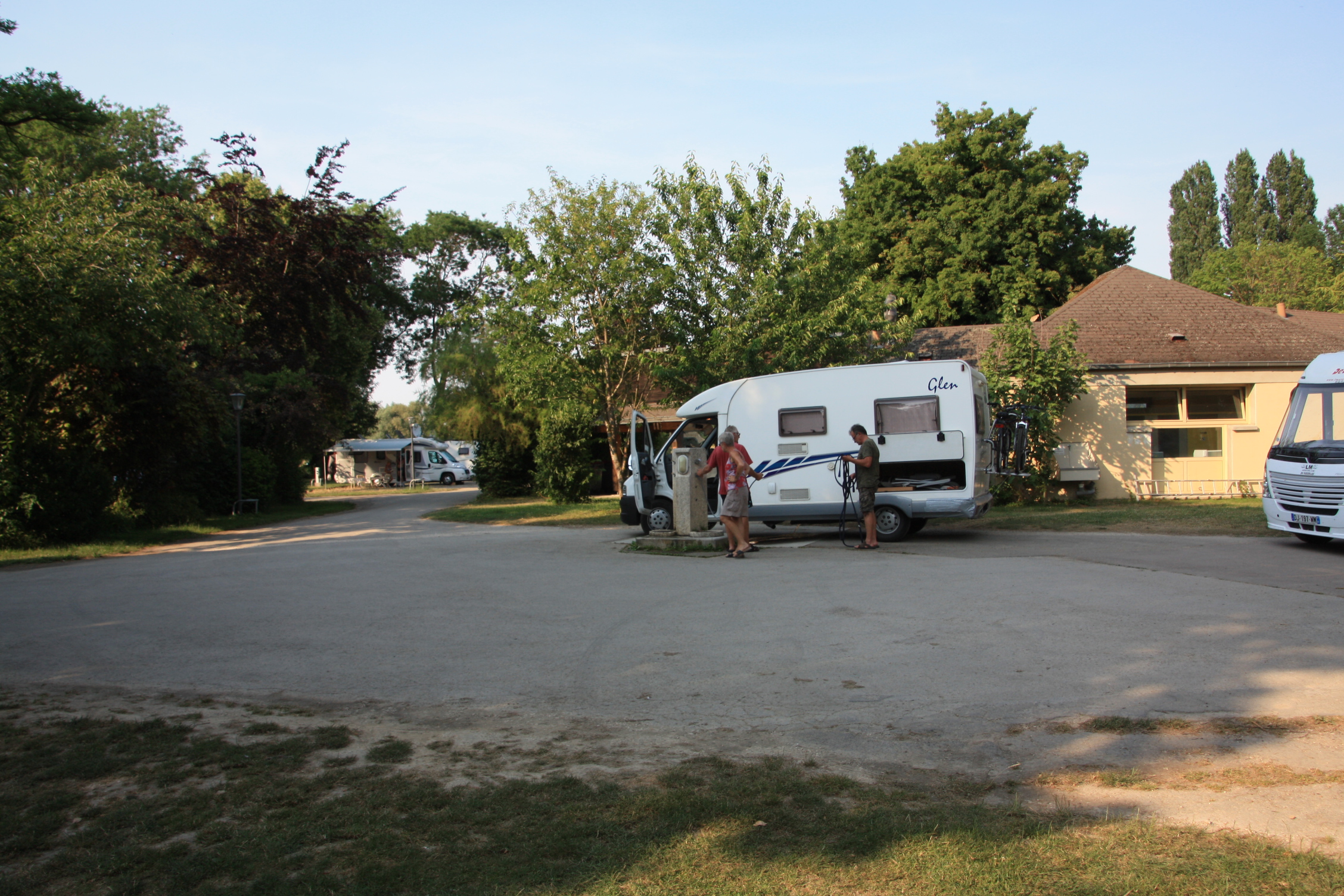 Camping Municipal de Troyes - Pont-Sainte-Marie