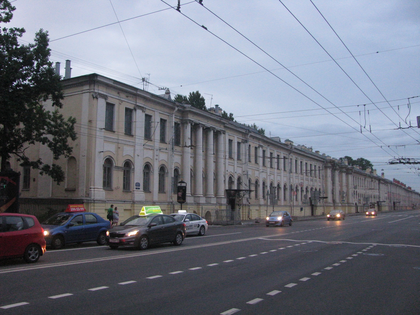 Kadetskaya liniya, 1 - Saint Petersburg